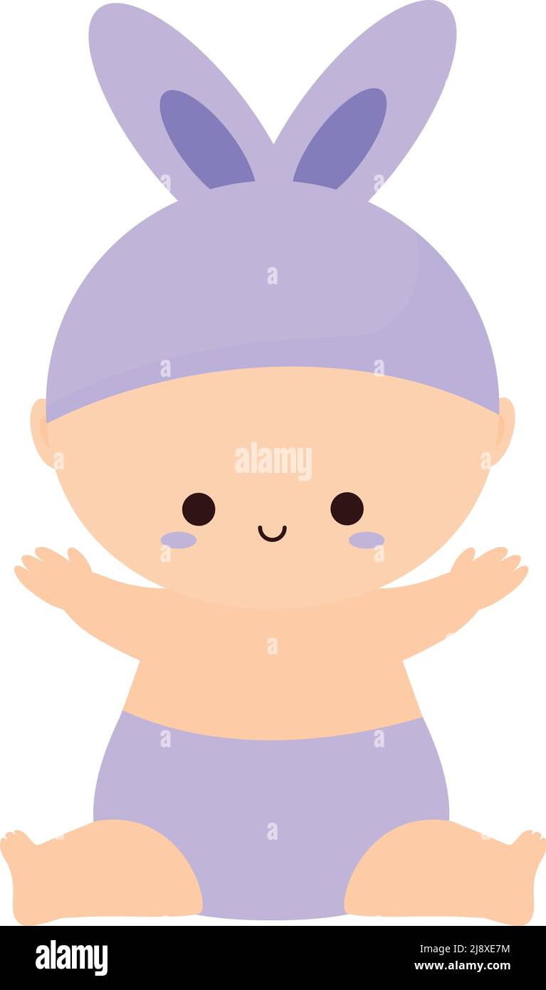 small baby illustration Stock Vector Image & Art - Alamy