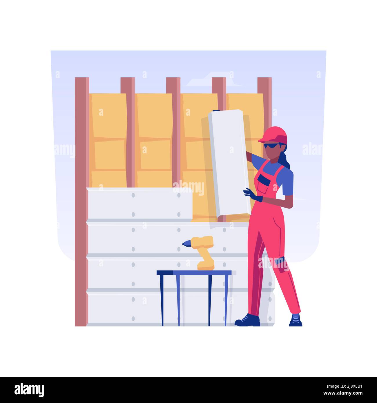 Siding contractor hi-res stock photography and images - Alamy