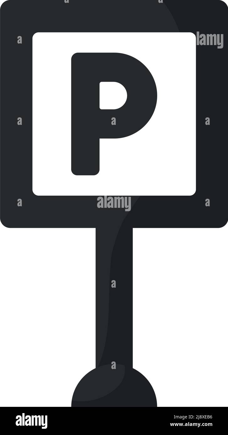parking sign design Stock Vector Image & Art - Alamy