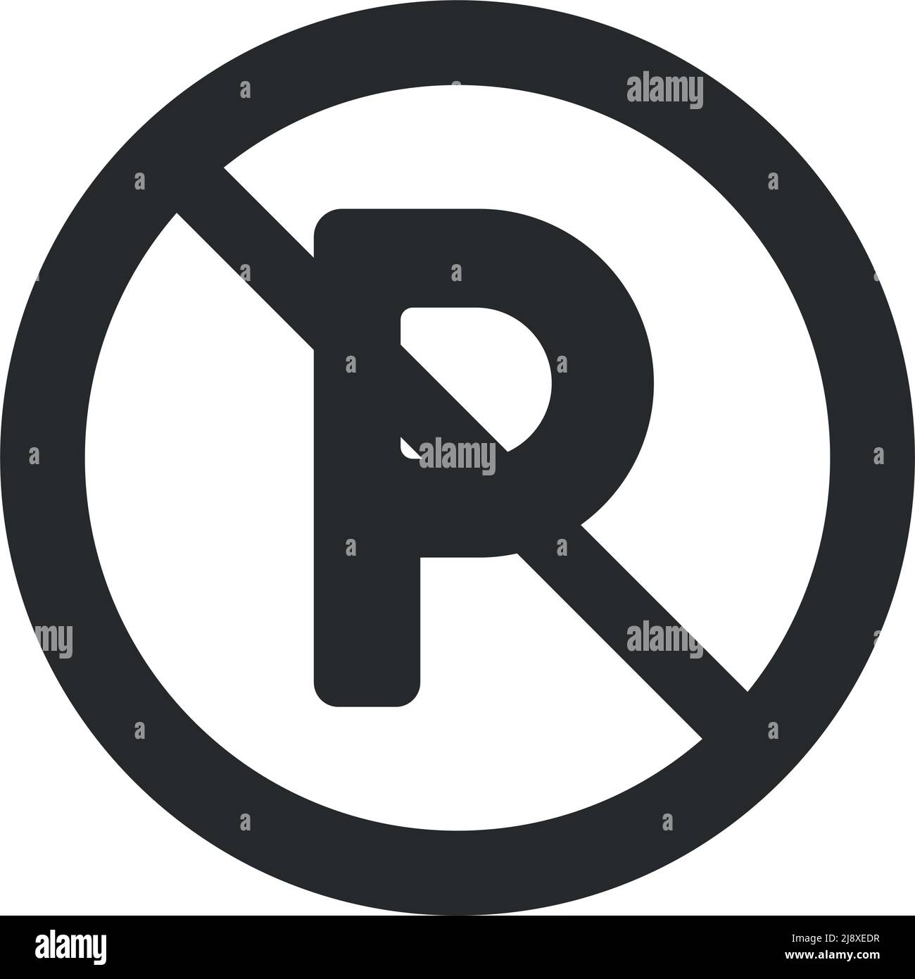 ban parking symbol Stock Vector Image & Art - Alamy