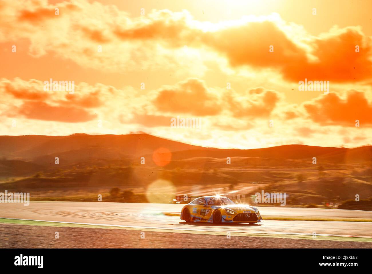 Portimao: DTM race at Portimao 2022, #4 Luca Stolz (DEU), Mercedes-AMG ...