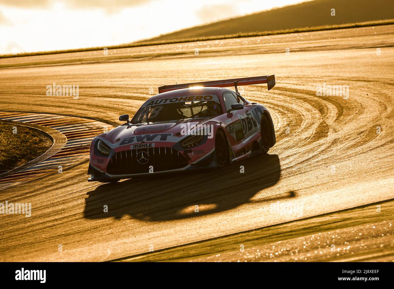 Portimao: DTM race at Portimao 2022, #88 Maro Engel (D), Mercedes-AMG Team GruppeM Racing Stock ...