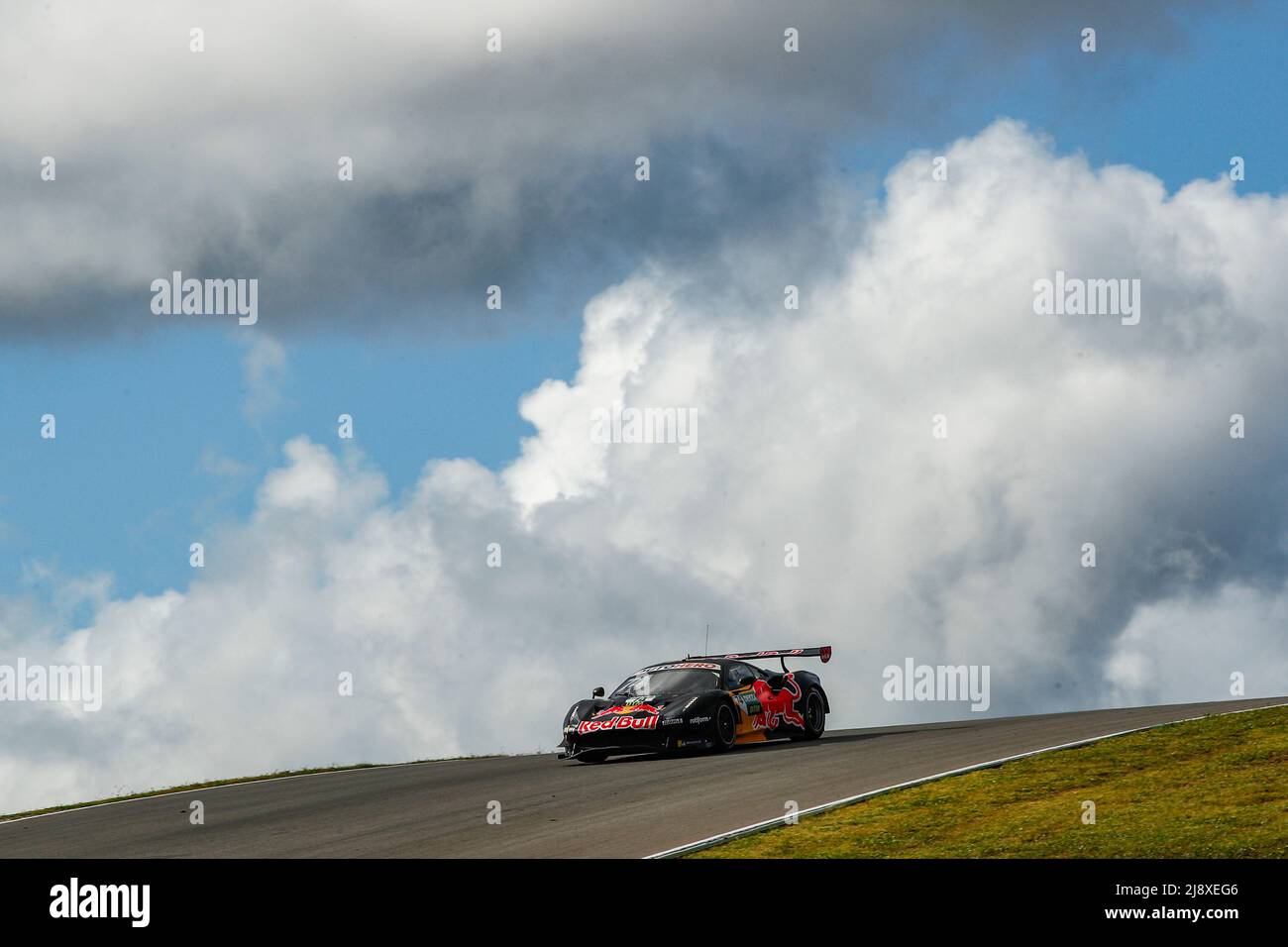 Portimao: DTM race at Portimao 2022, #74 Felipe Fraga (BRA), Ferrari ... Portimao: DTM race at Portimao 2022, #74 Felipe Fraga (BRA), Ferrari ...