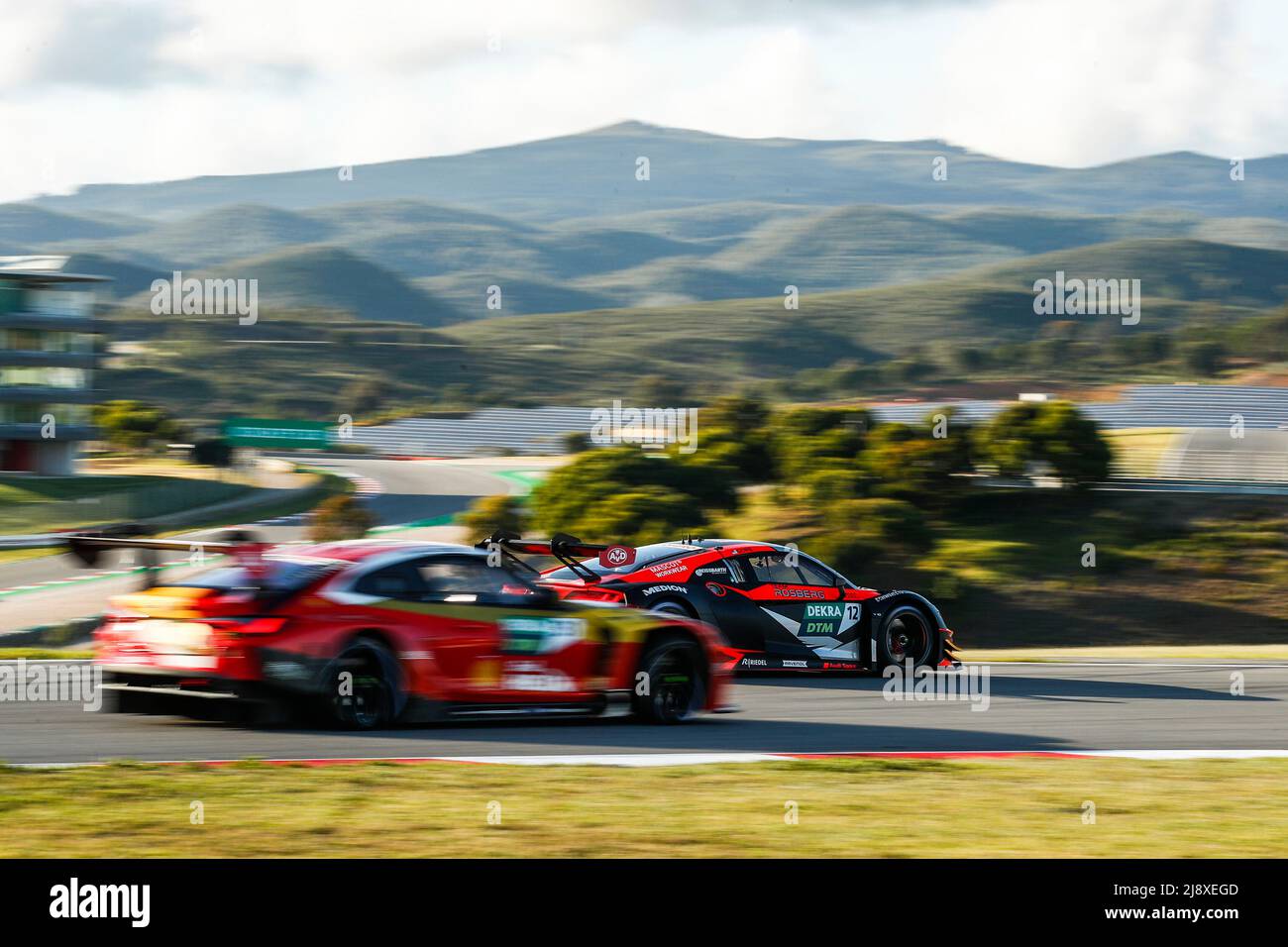 Portimao: DTM race at Portimao 2022, #12 Dev Gore (USA), Audi, Team ...