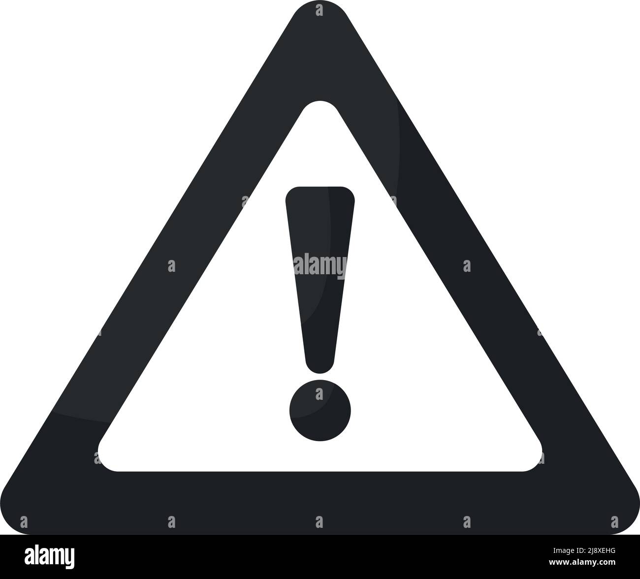 warning sign illustration Stock Vector Image & Art - Alamy