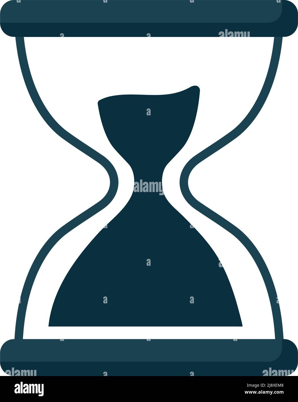hourglass cursor design Stock Vector Image & Art - Alamy