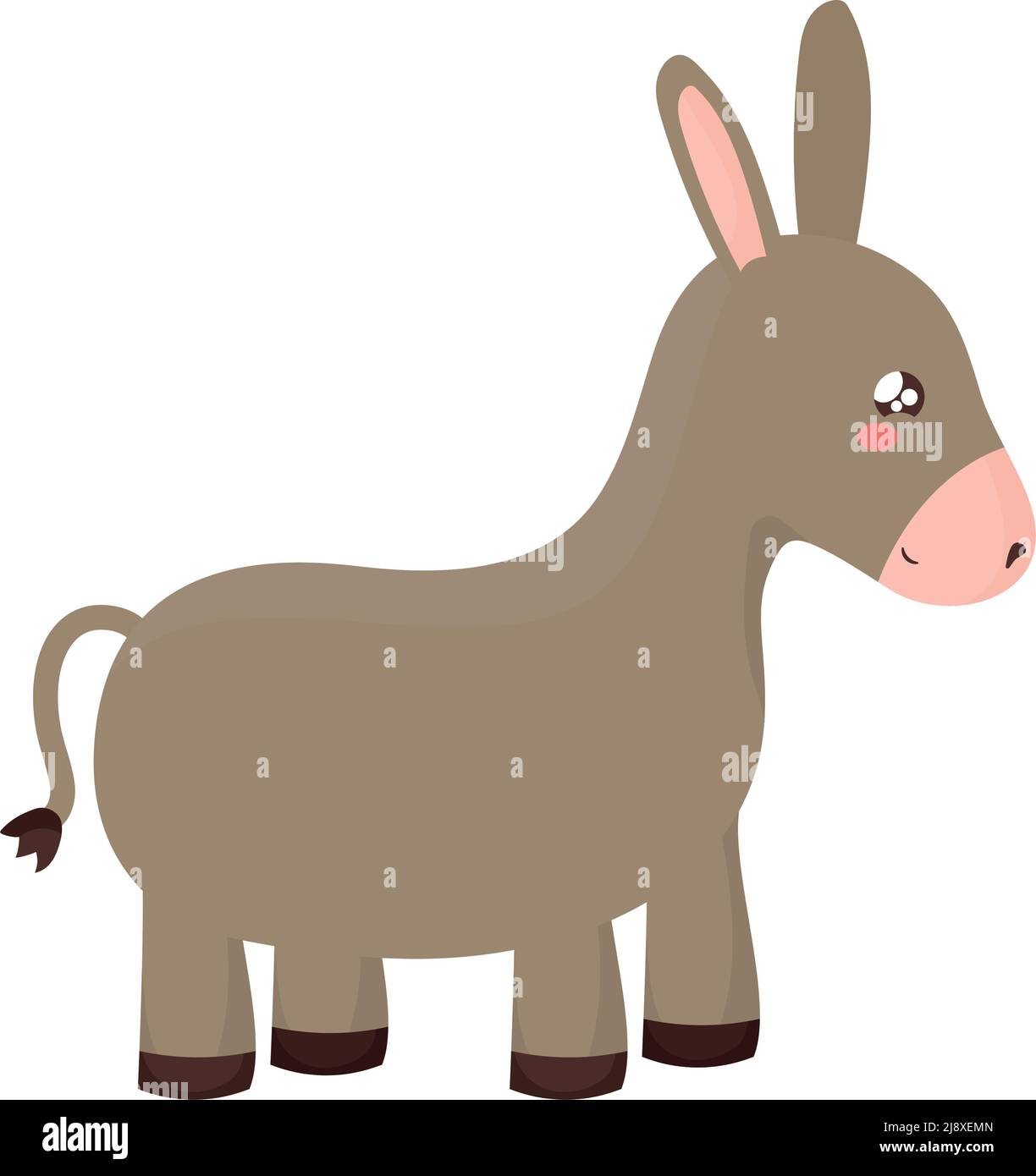 Dunkey engraving Stock Vector Images - Alamy