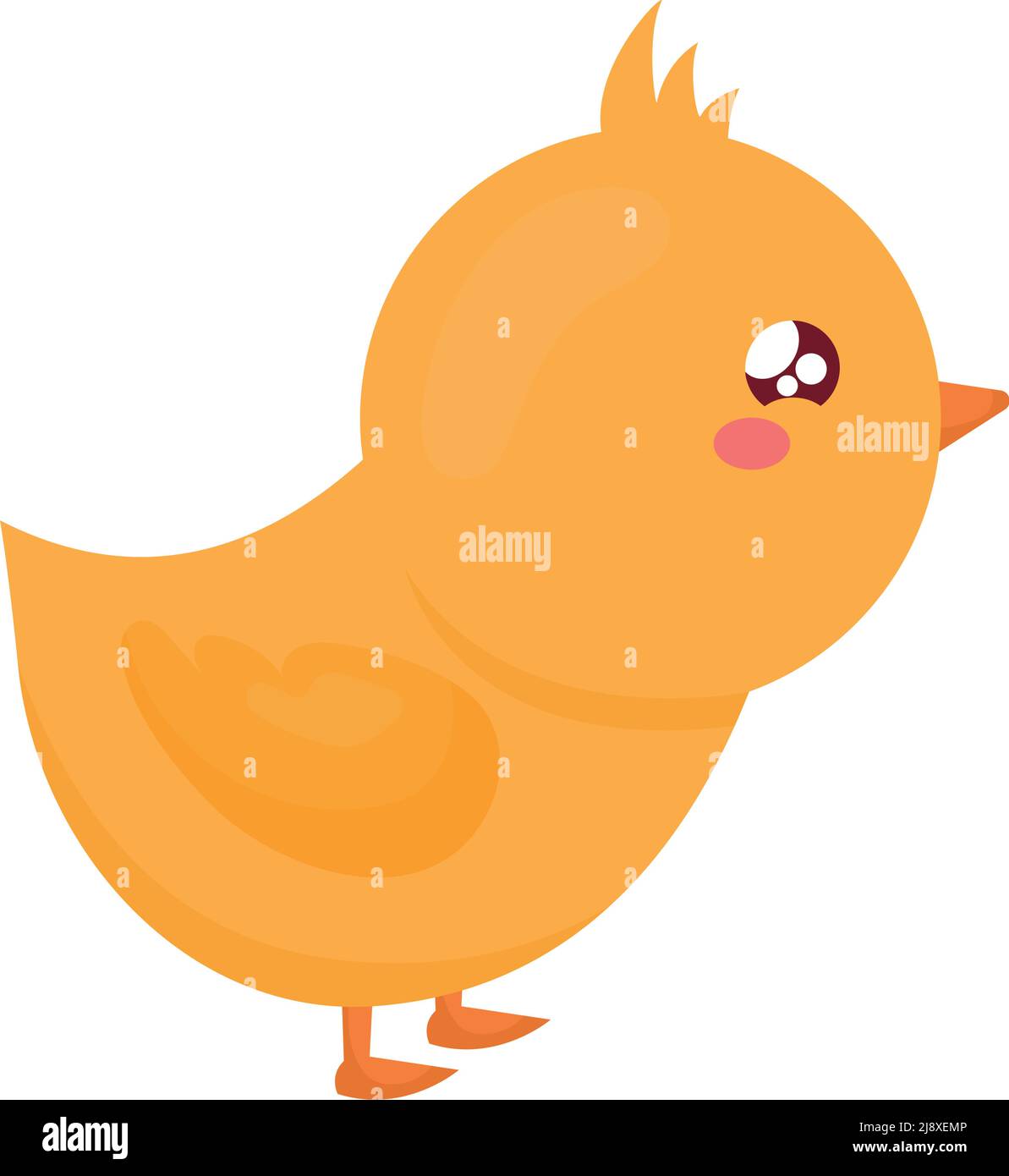 kawaii chick design Stock Vector Image & Art - Alamy