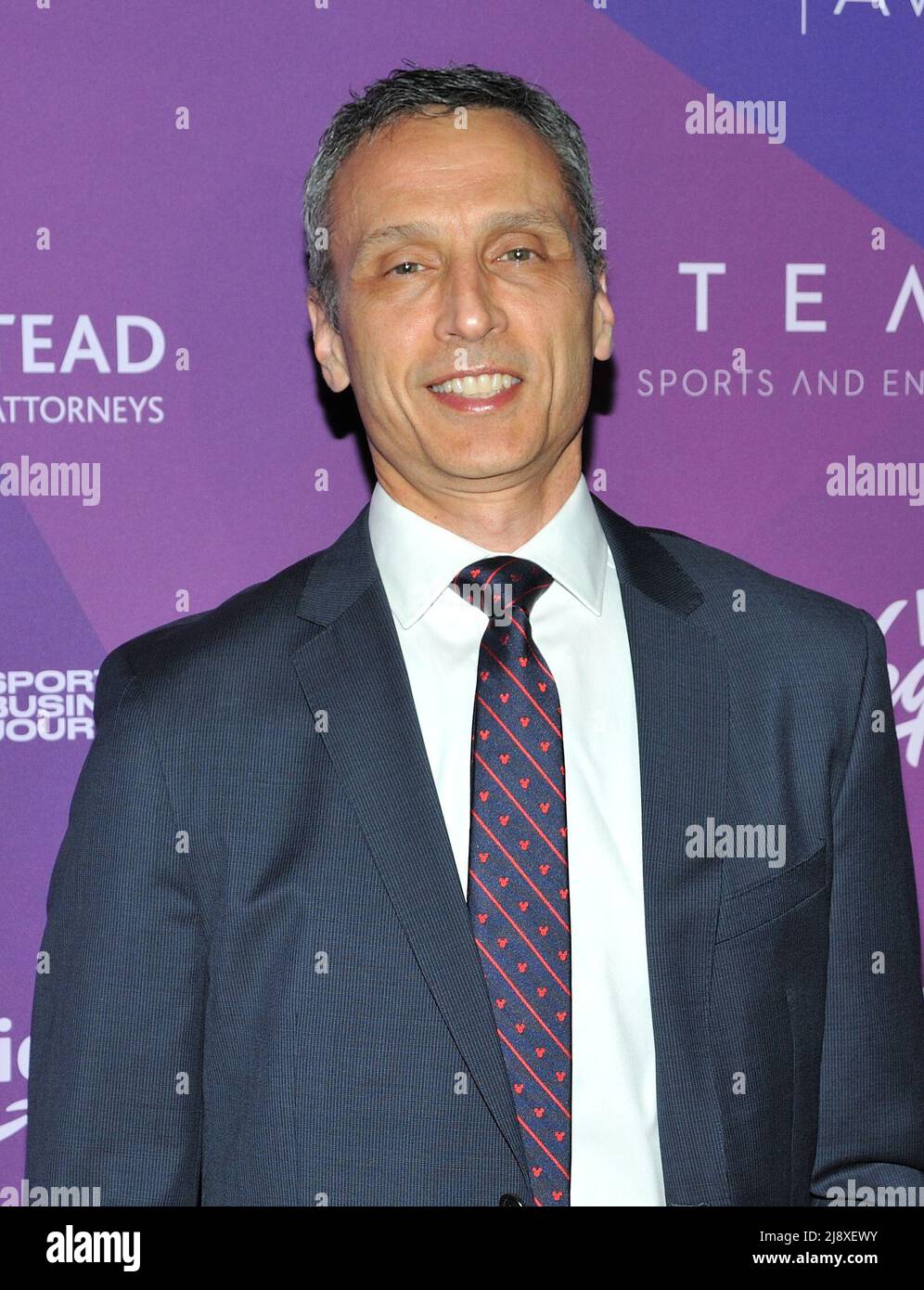 Jimmy Pitaro attends the 2022 Sports Business Awards at the Marriott ...