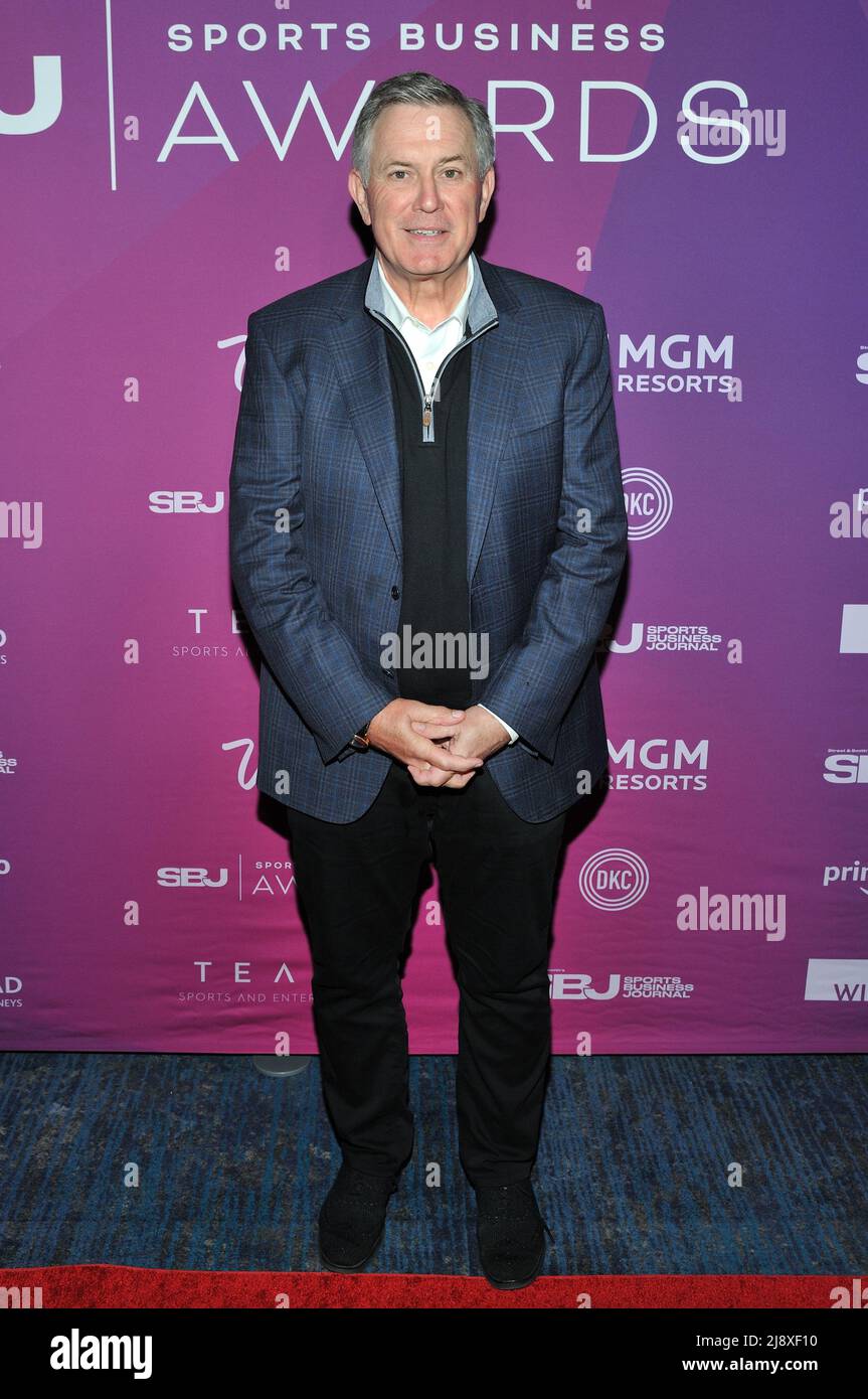 Tim Leiweke attends the 2022 Sports Business Awards at the Marriott ...