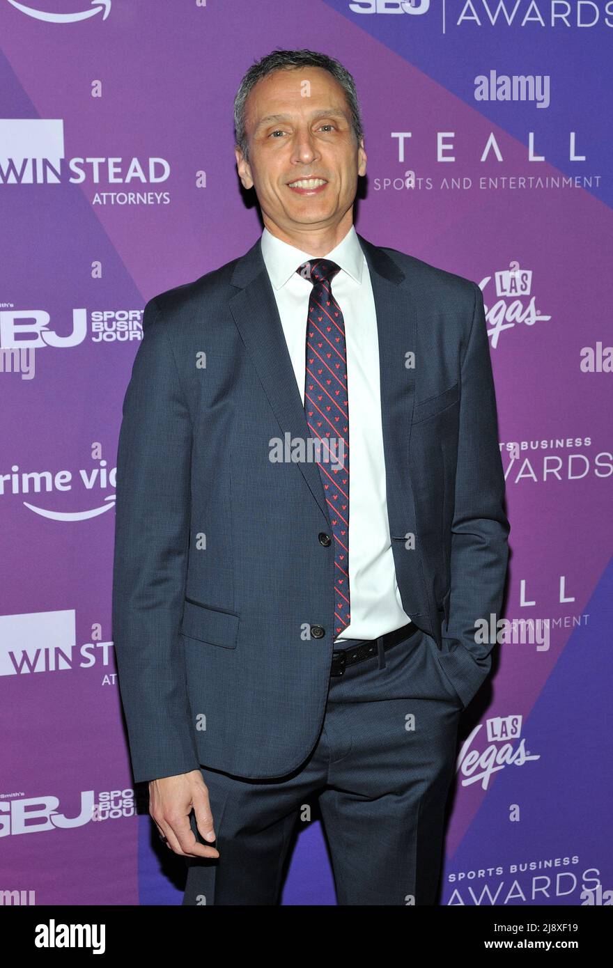 Jimmy Pitaro attends the 2022 Sports Business Awards at the Marriott ...