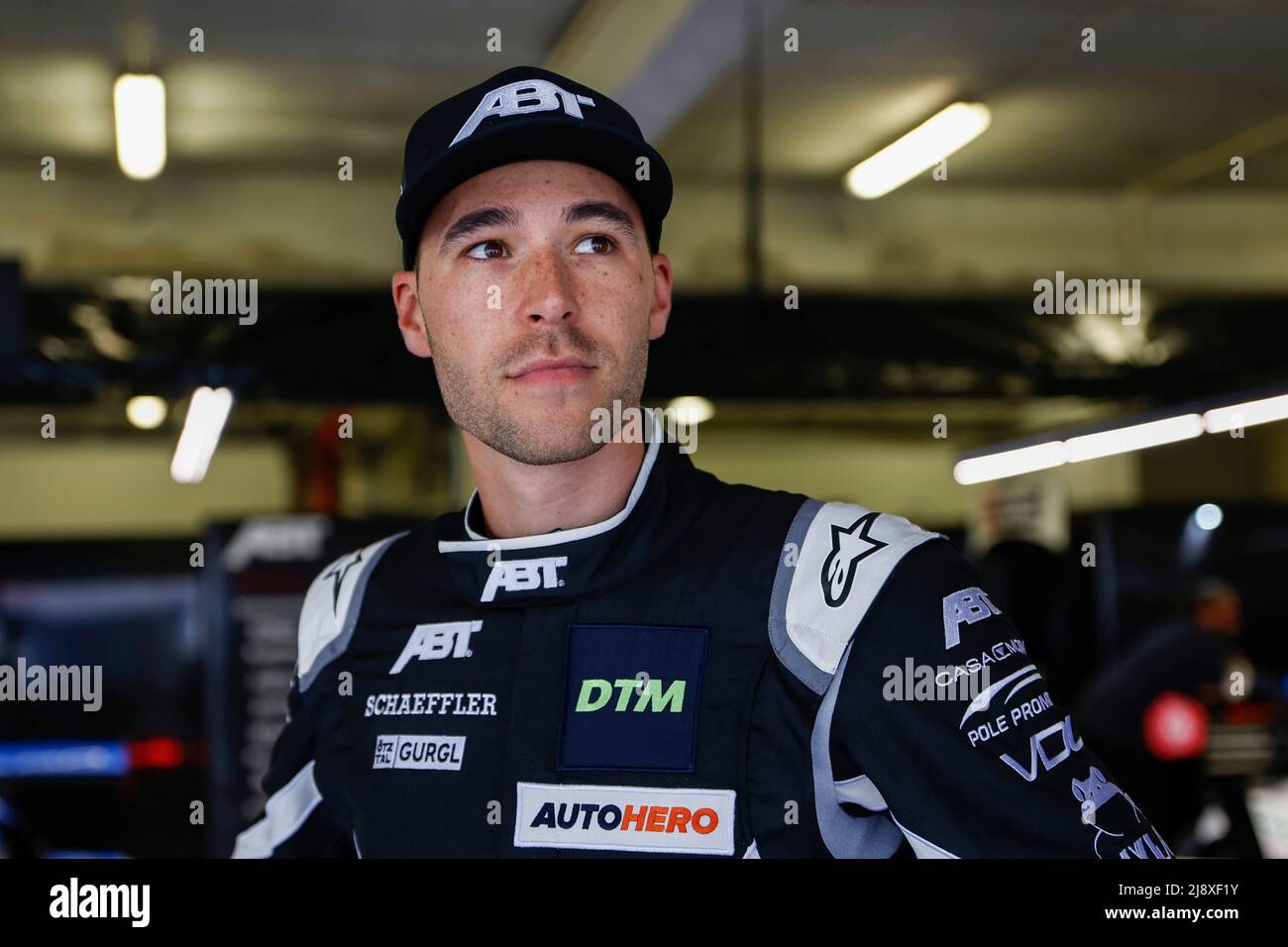 Portimao: DTM race at Portimao 2022, #3 Kelvin van der Linde (RSA ...