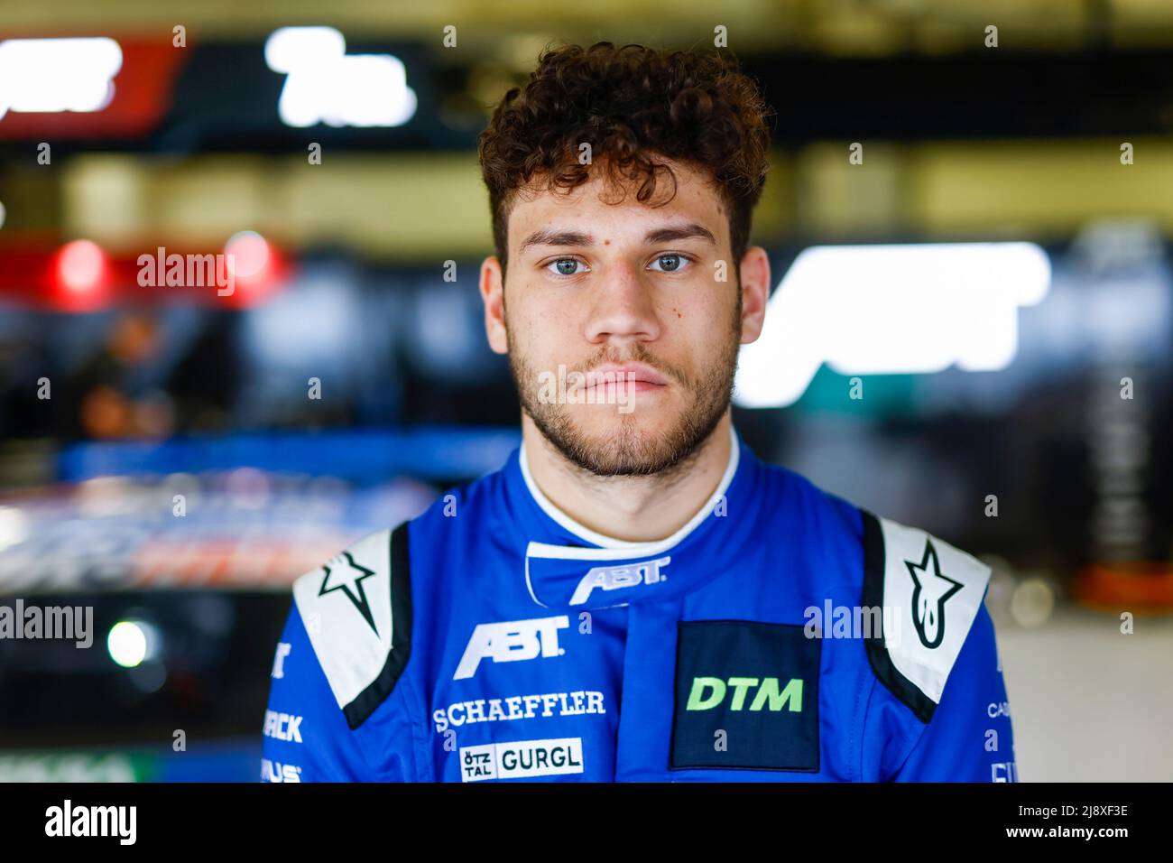 Portimao: DTM race at Portimao 2022, #7 Ricardo Feller (SUI), Audi ...