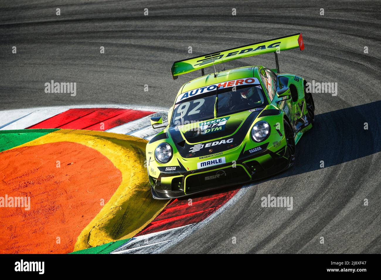 Porsche 911 GT3 R, SSR Performance (#92), Laurens Vanthoor (B Stock ... Porsche 911 GT3 R, SSR Performance (#92), Laurens Vanthoor (B Stock ...