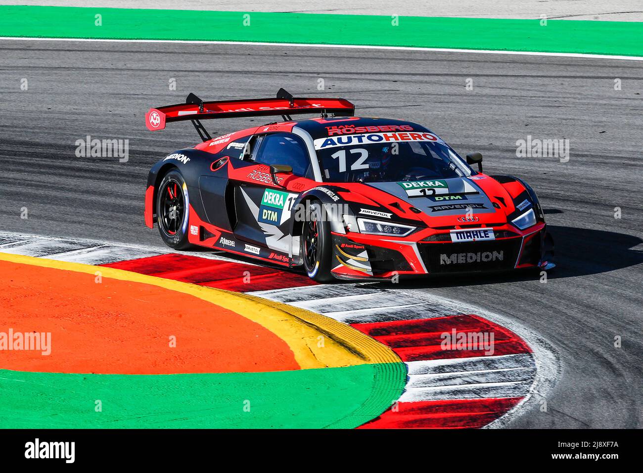 Portimao: DTM race at Portimao 2022, #12 Dev Gore (USA), Audi, Team ...