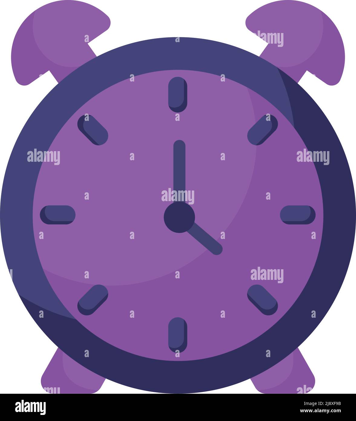 purple clock design Stock Vector Image & Art - Alamy