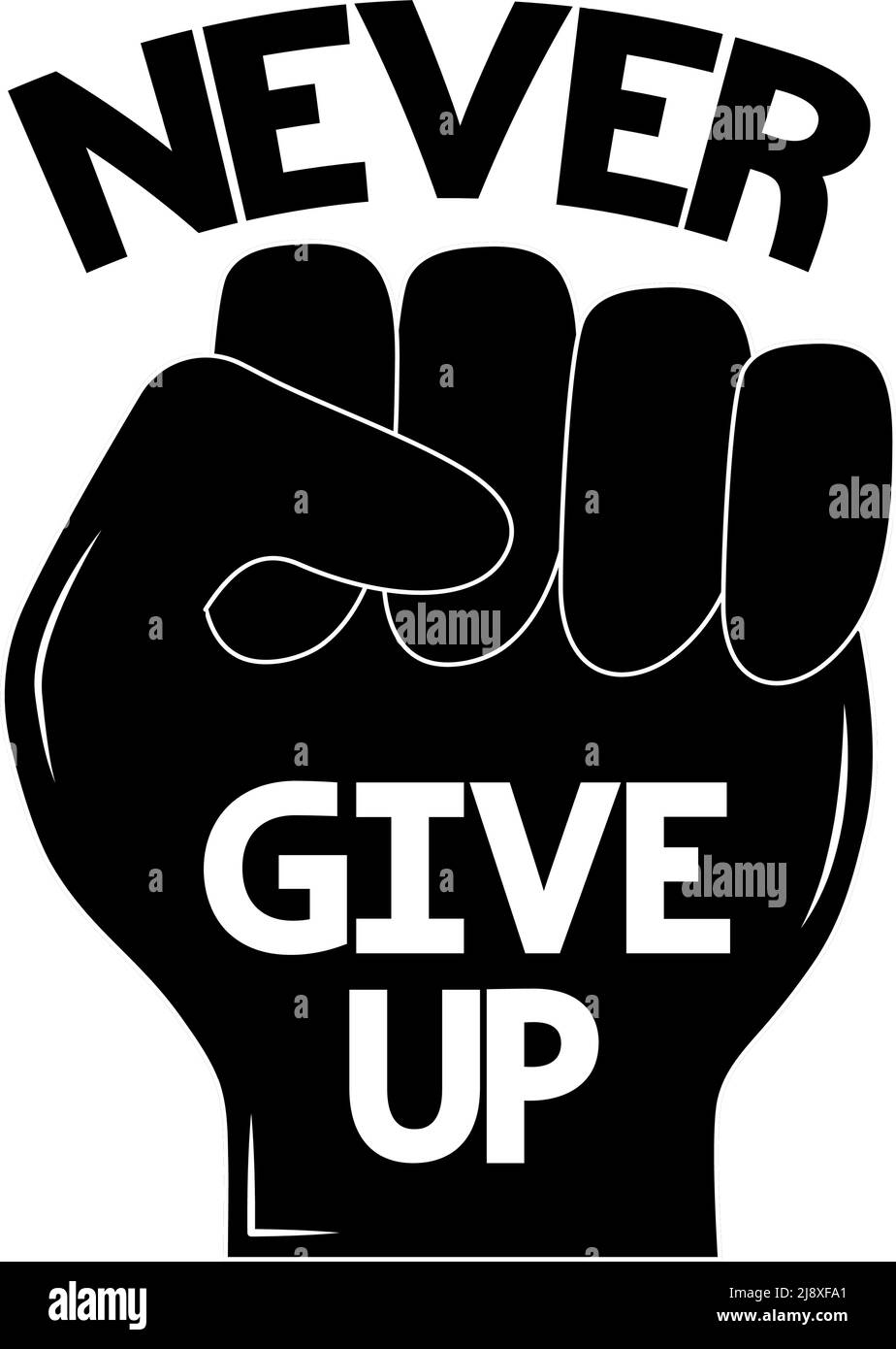 strong fist design Stock Vector Image & Art - Alamy