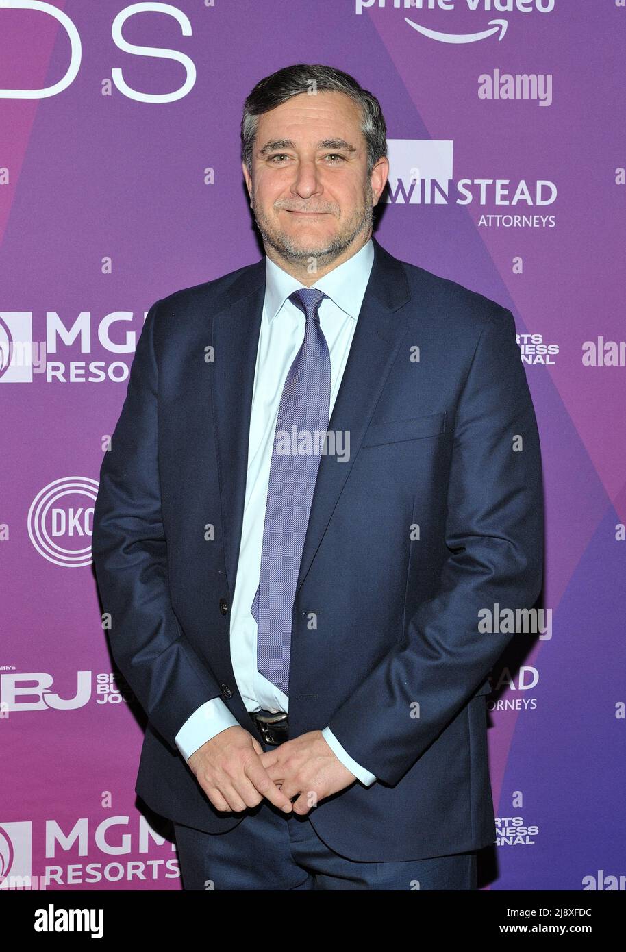 New York, USA. 18th May, 2022. Jon Patricof attends the 2022 Sports ...