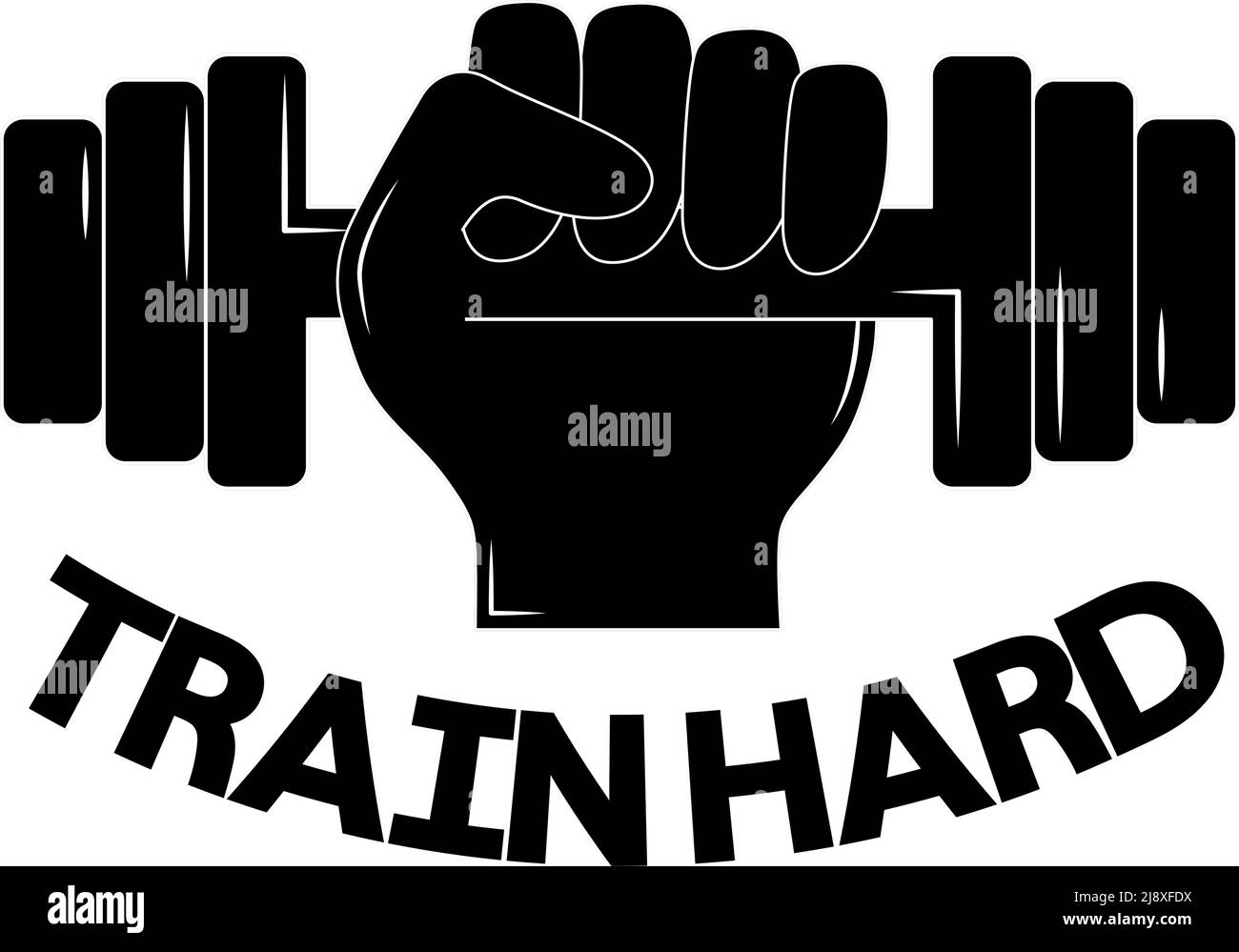 hand holding weight Stock Vector Image & Art - Alamy