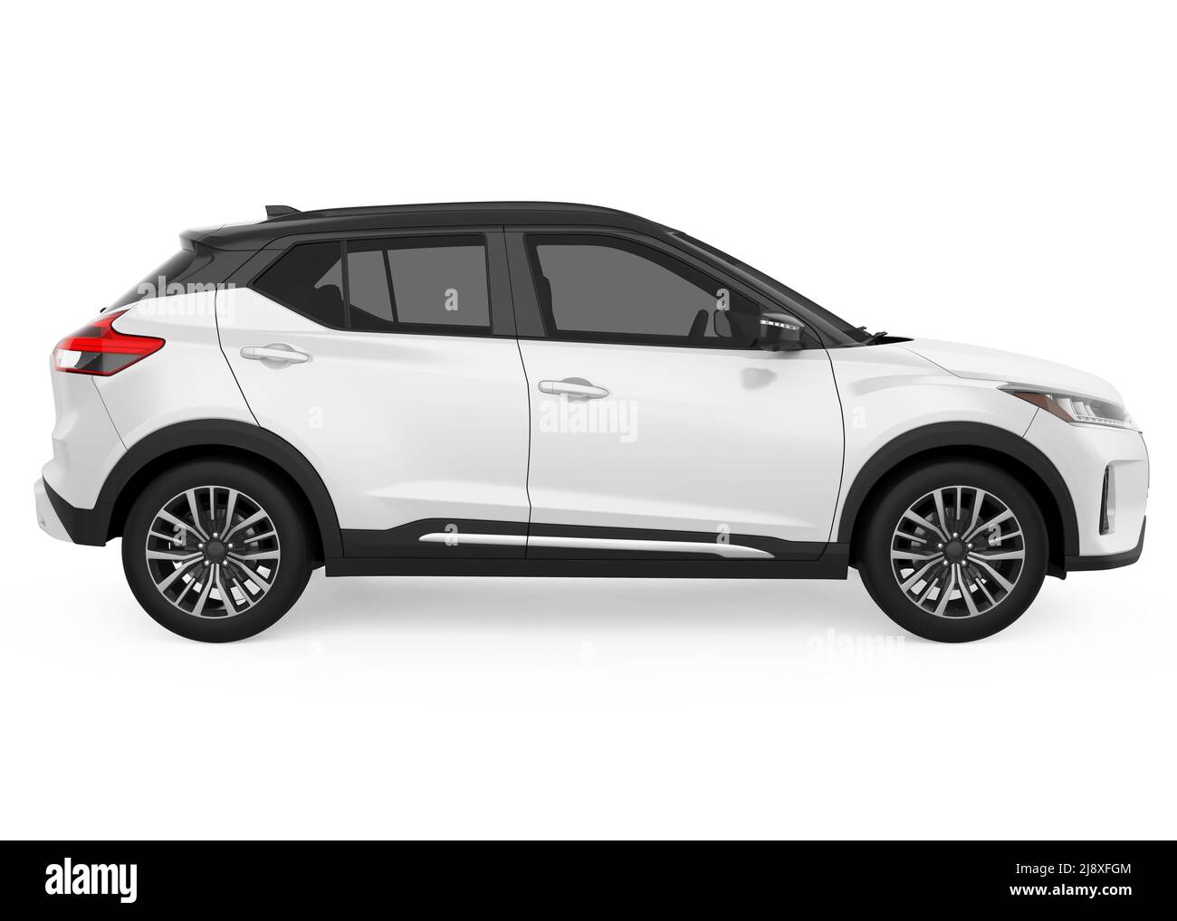 SUV Car Isolated Stock Photo - Alamy