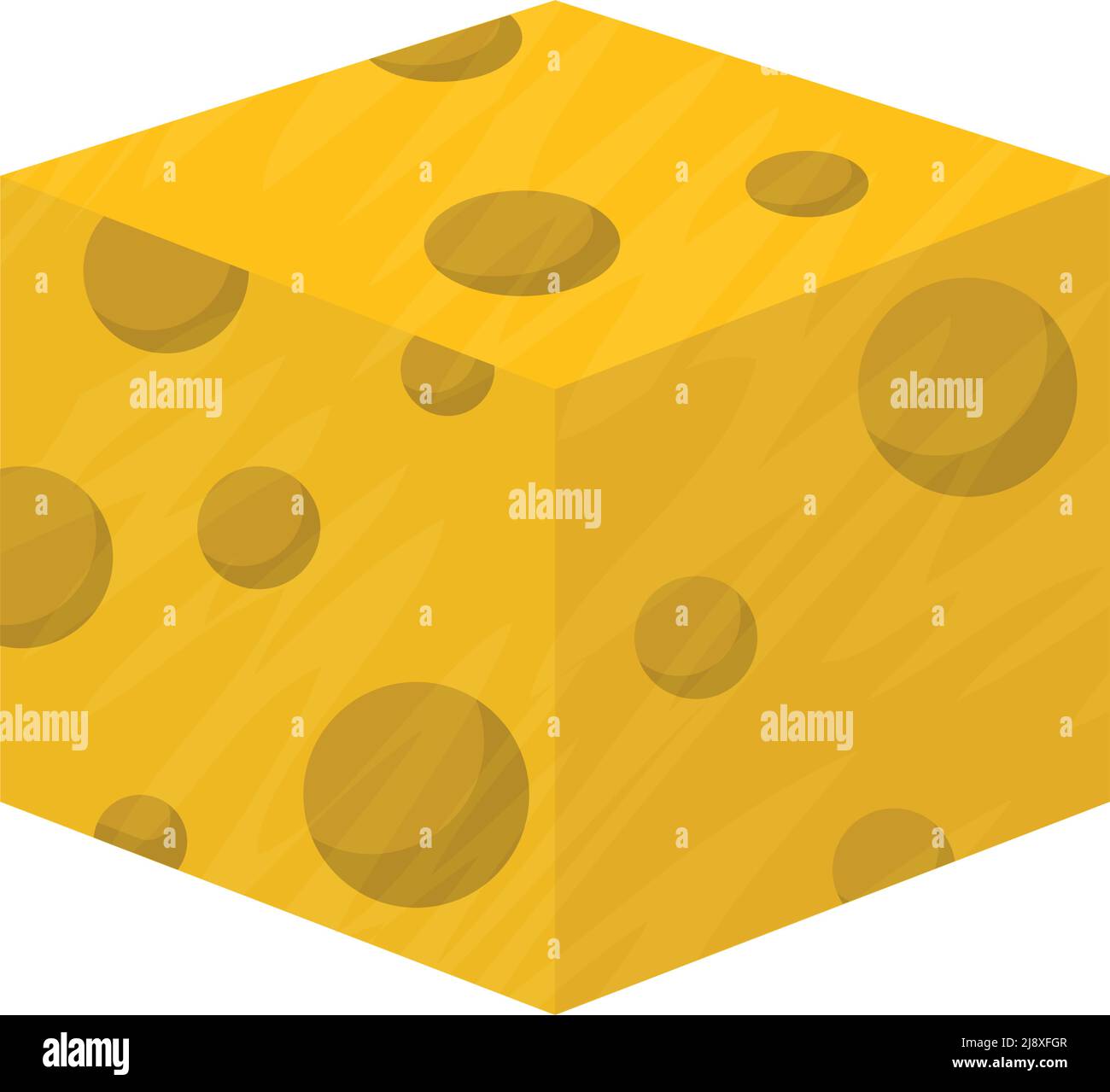 cheese cube design Stock Vector Image & Art - Alamy