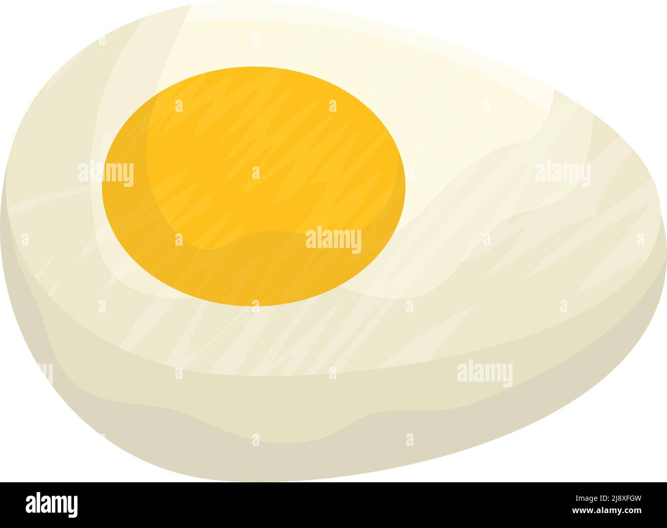 egg slice design Stock Vector Image & Art - Alamy