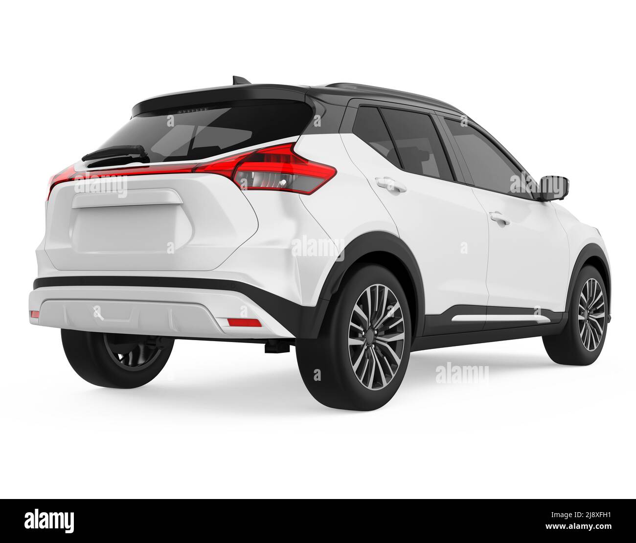 SUV Car Isolated Stock Photo - Alamy