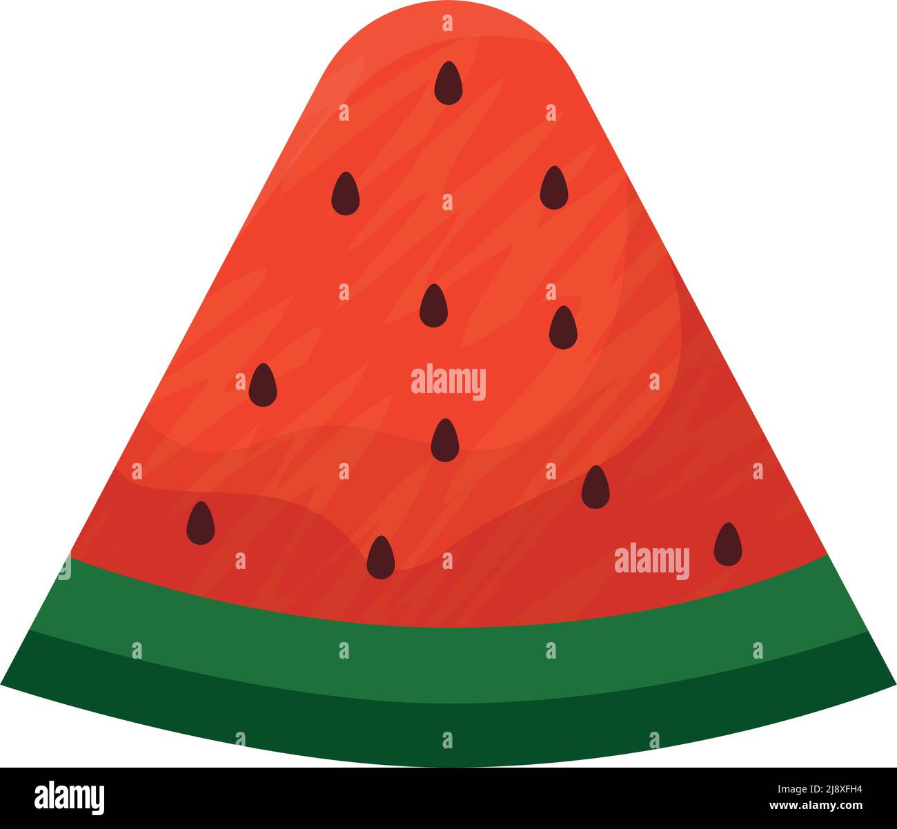 watermelon slice design Stock Vector Image & Art - Alamy