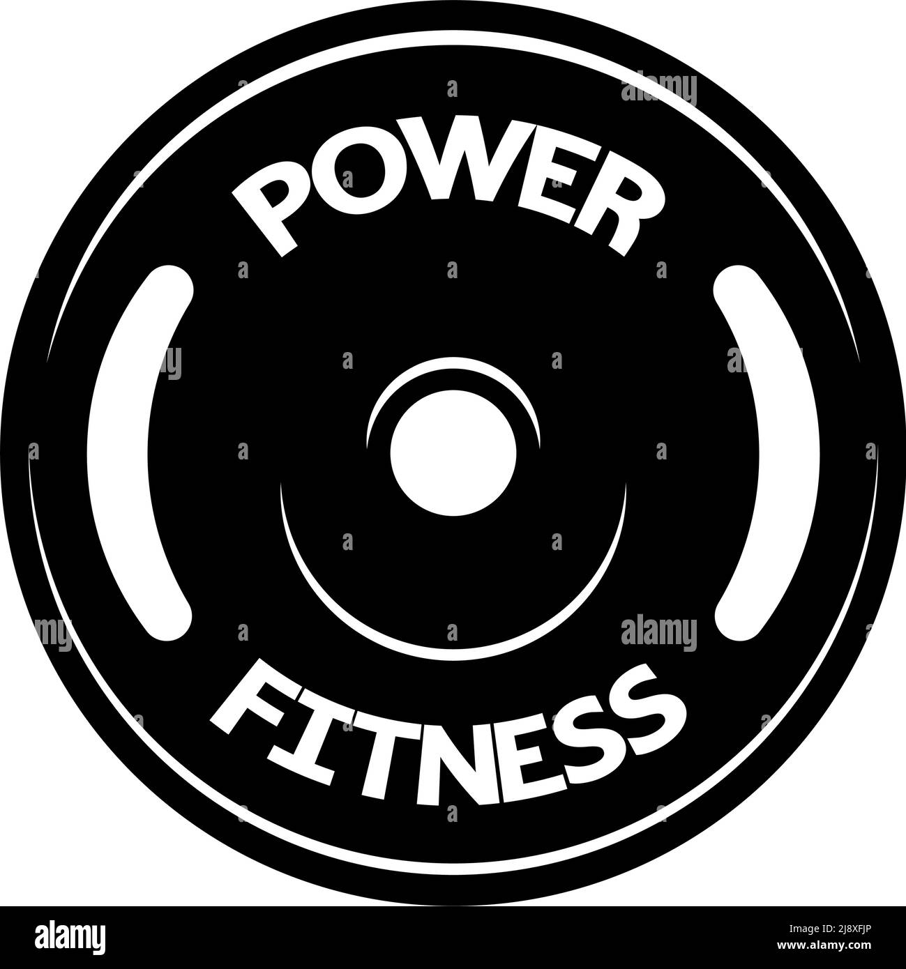 circular weight design Stock Vector Image & Art - Alamy