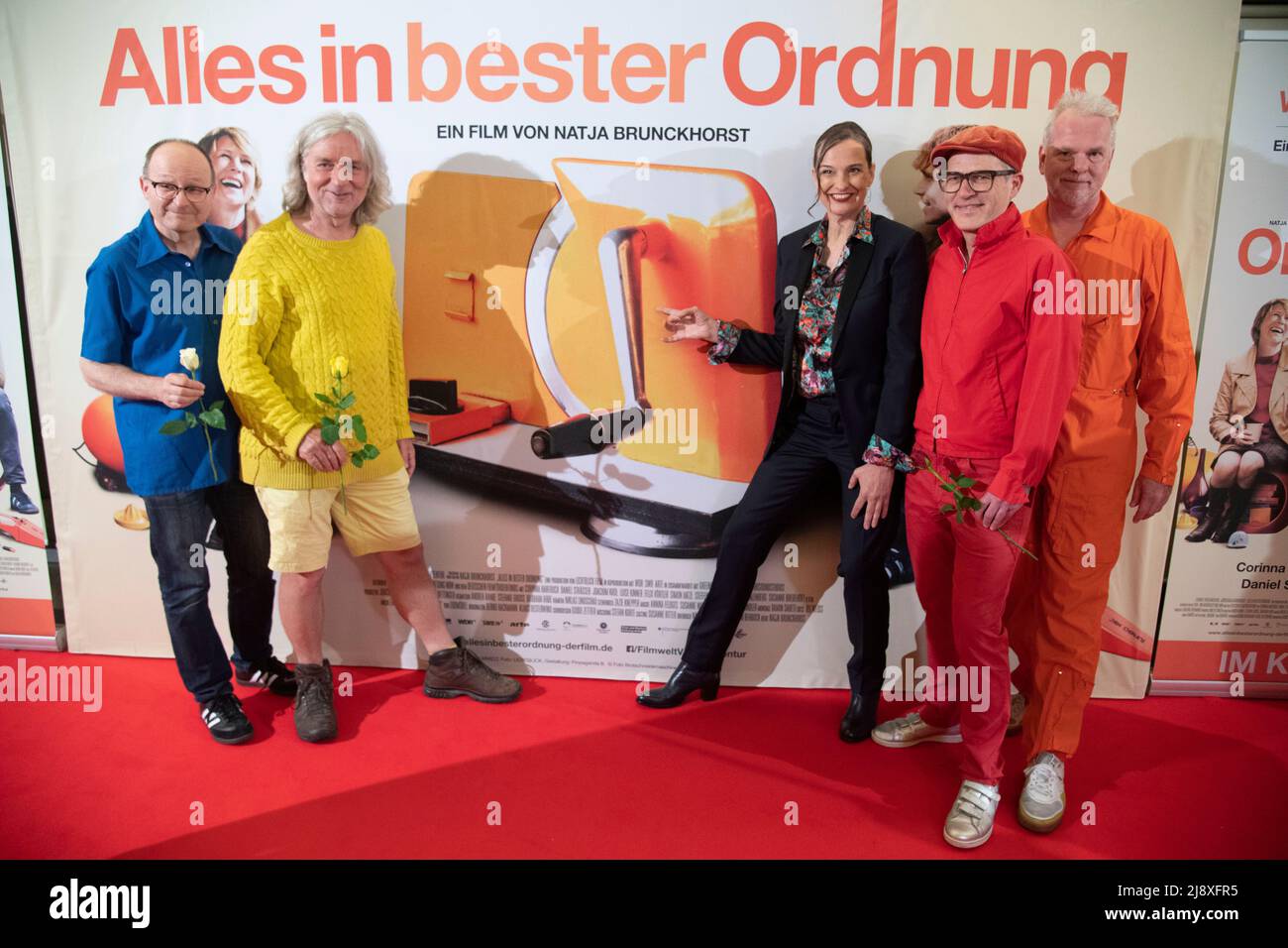 Meal, Deutschland. 16th May, 2022. Director Natja BRUNCKHORST and the ...