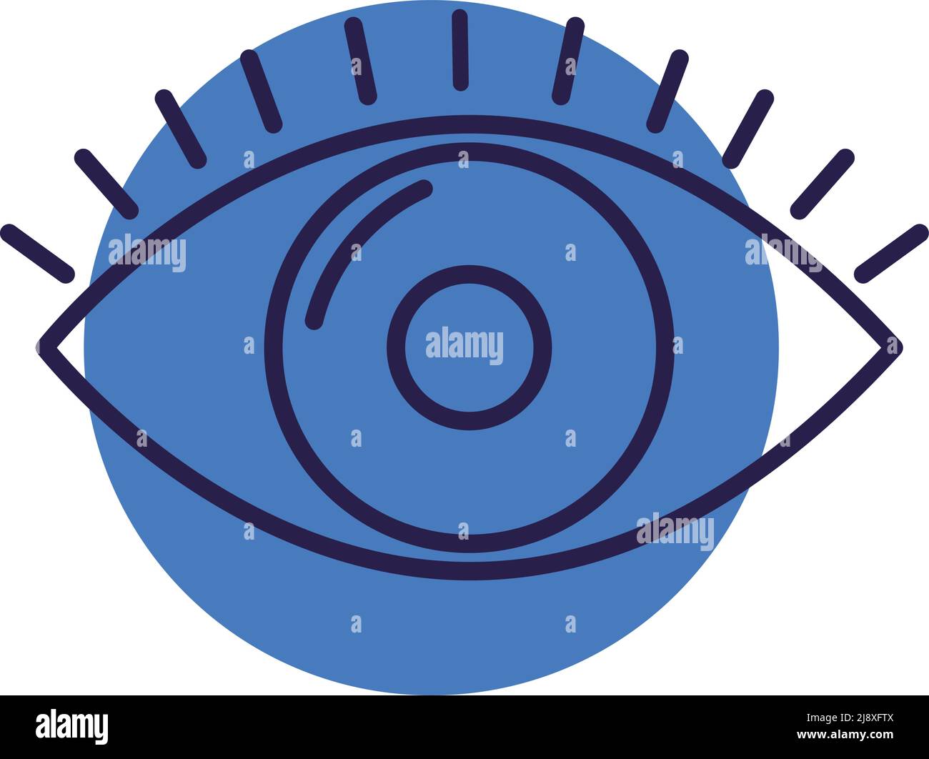 blue eye design Stock Vector Image & Art - Alamy