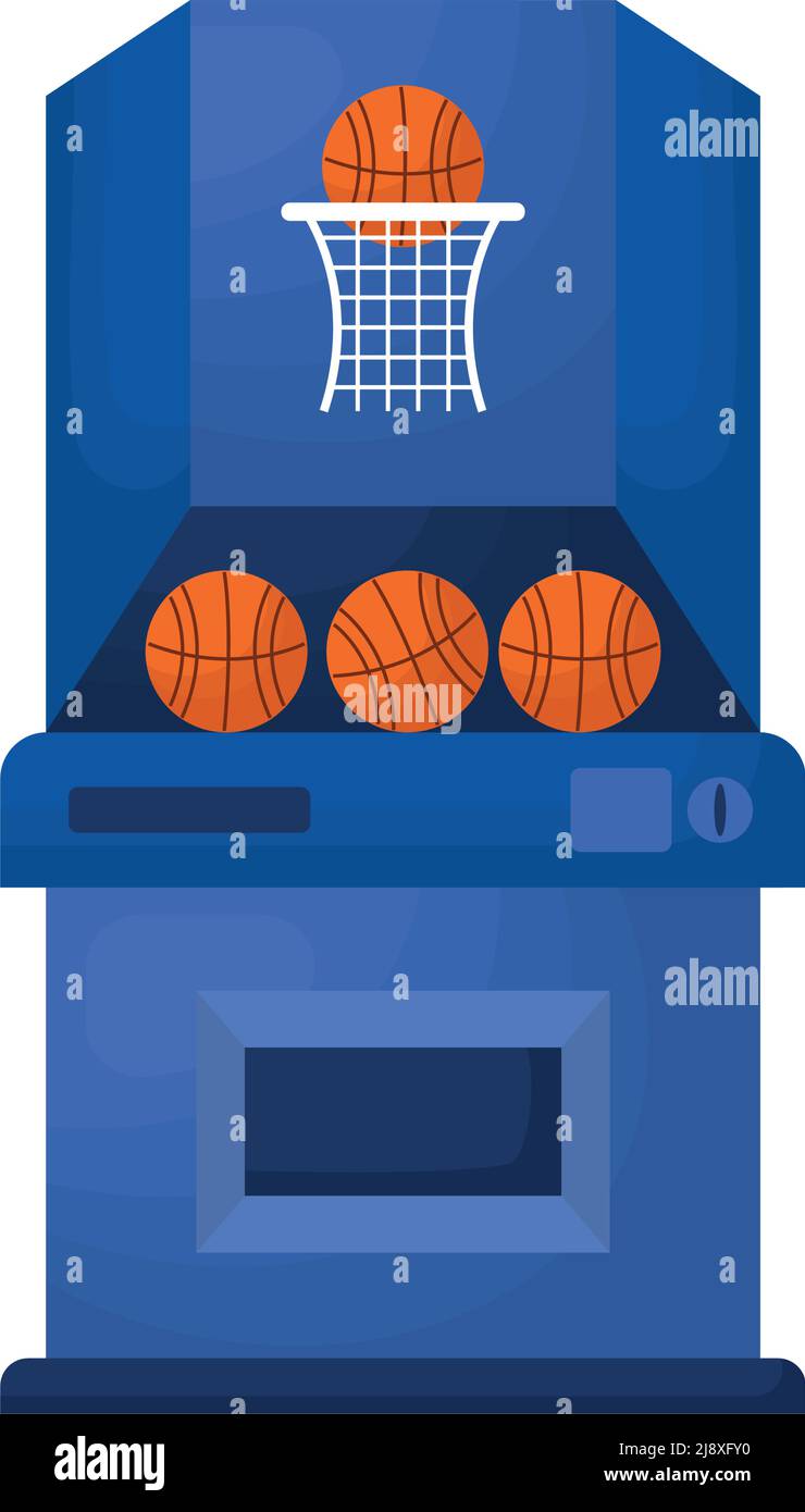 Electronic basketball Stock Vector Images - Alamy