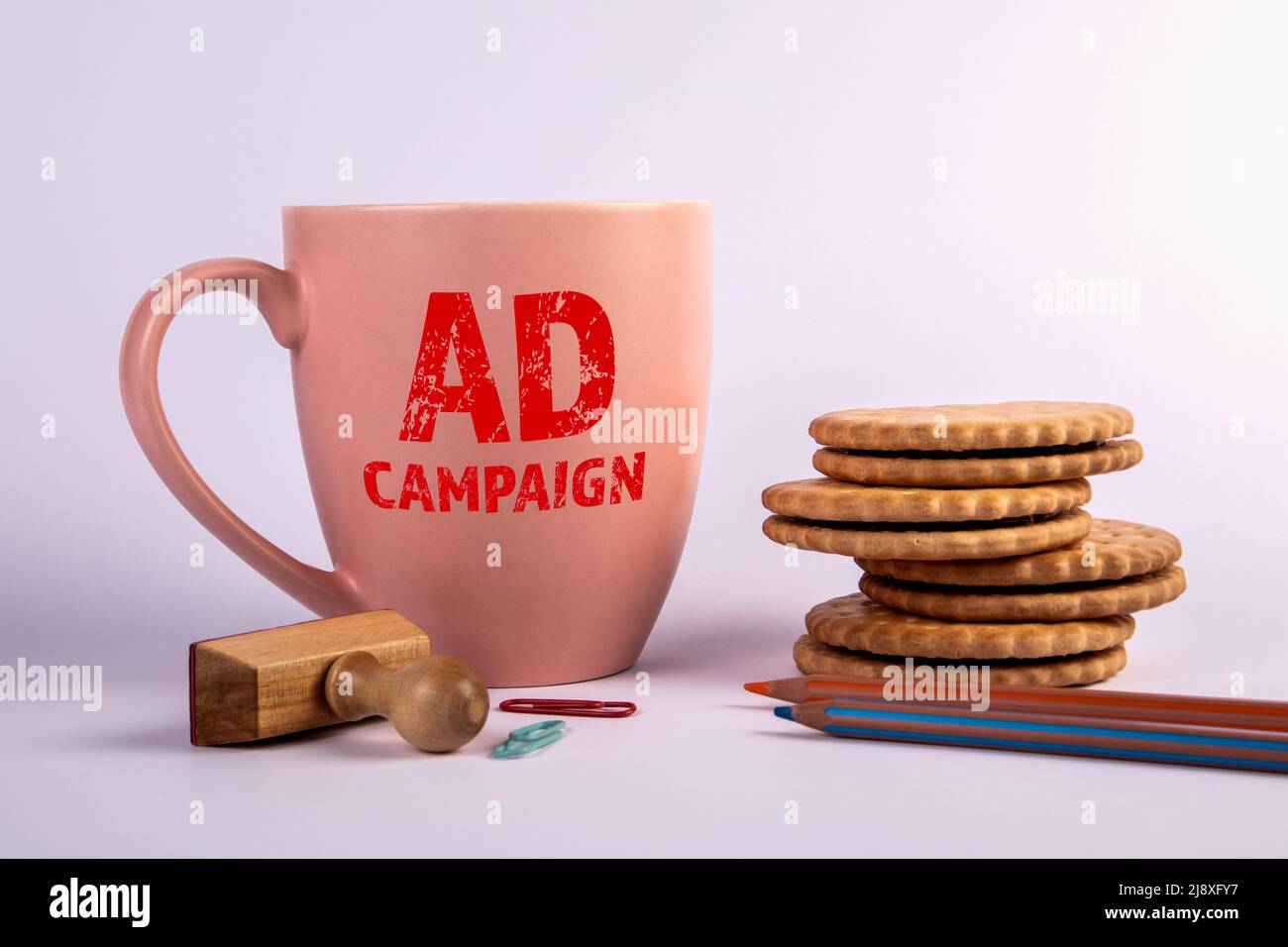 Ad campaign planning hi-res stock photography and images - Alamy