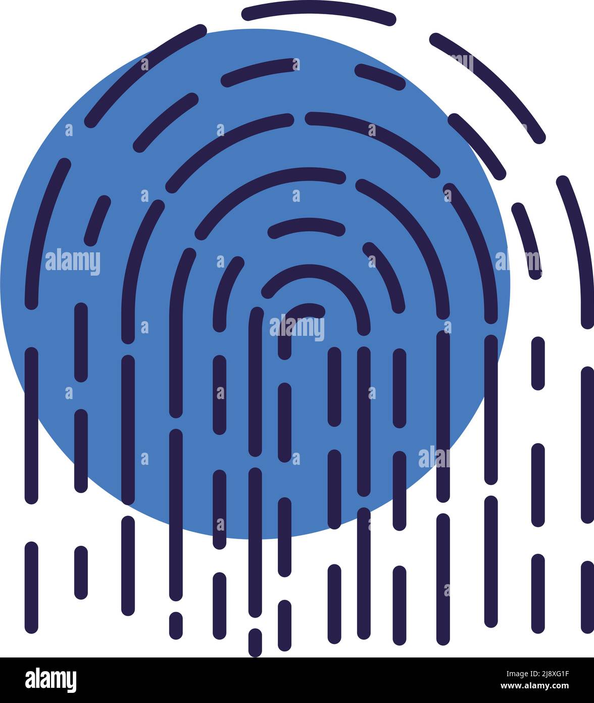 finger print design Stock Vector Image & Art - Alamy