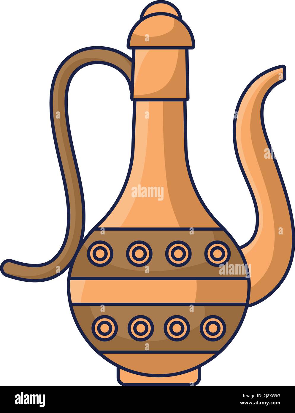 indian tea pot Stock Vector Image & Art - Alamy