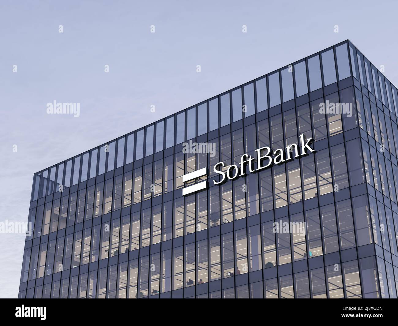 Minato City, Tokyo, Japan. May 2, 2022. Editorial Use Only, 3D CGI ...