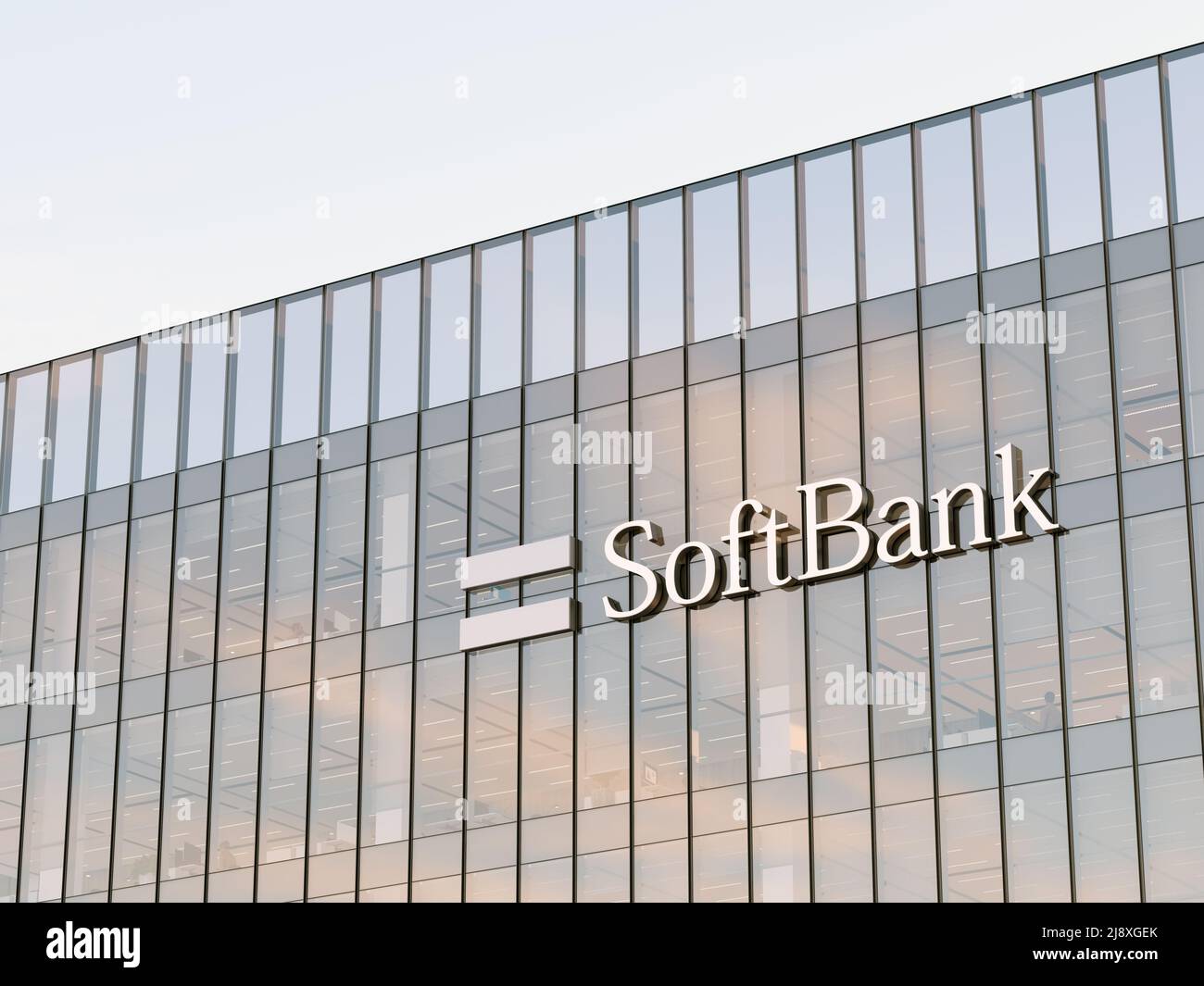 Minato City, Tokyo, Japan. May 2, 2022. Editorial Use Only, 3D CGI ...