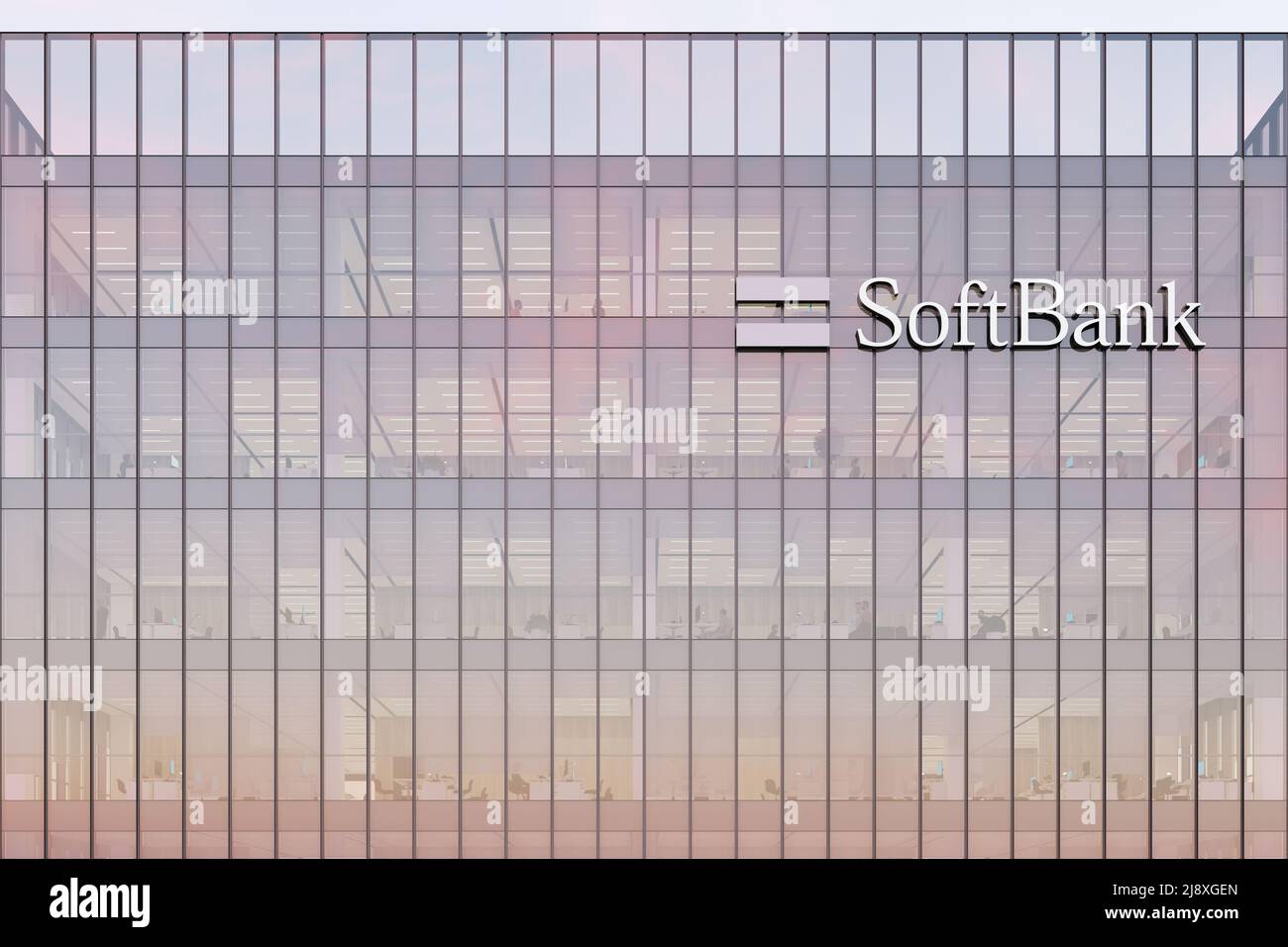 Minato bank logo hi-res stock photography and images - Alamy