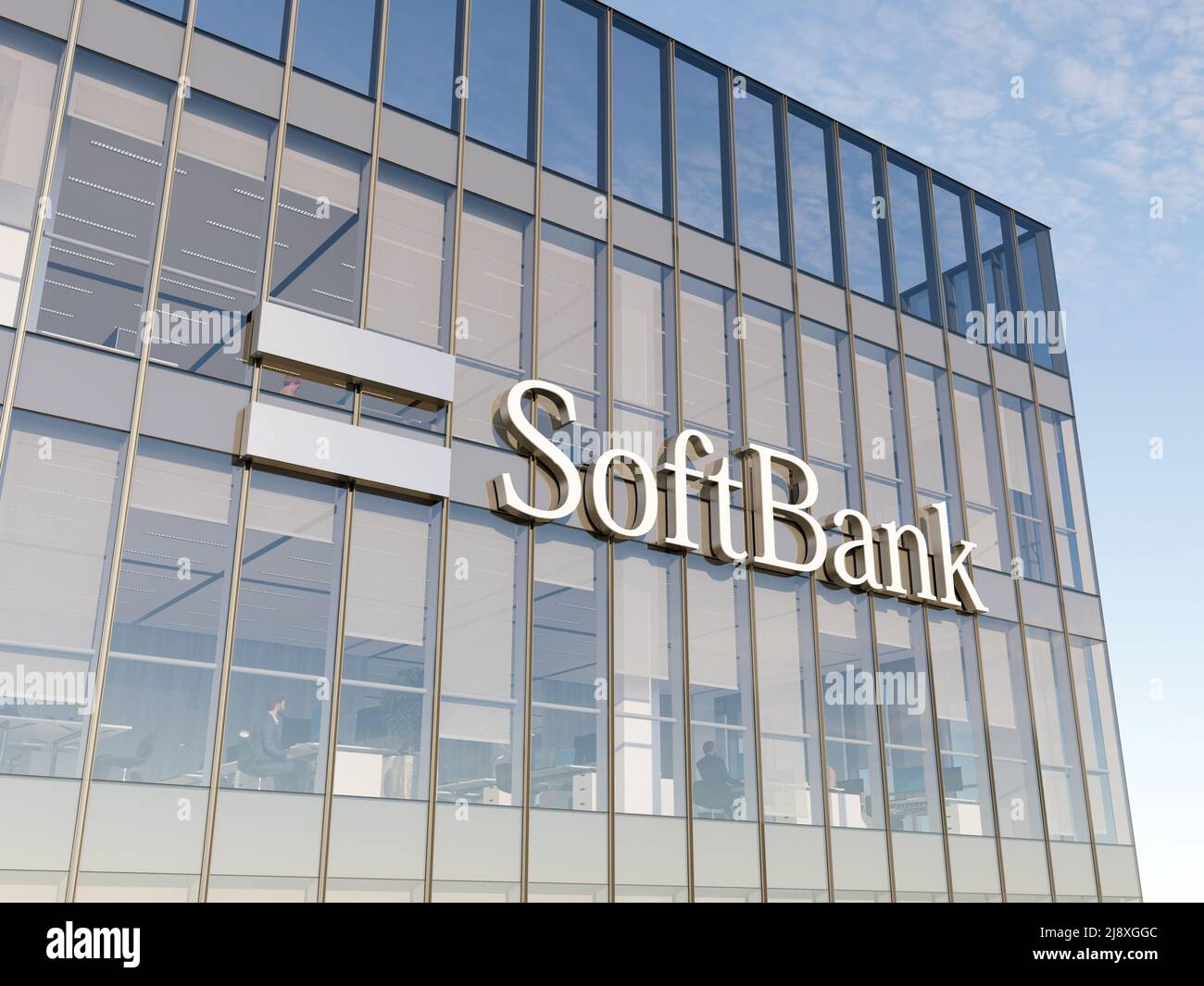 Minato City, Tokyo, Japan. May 2, 2022. Editorial Use Only, 3D CGI ...