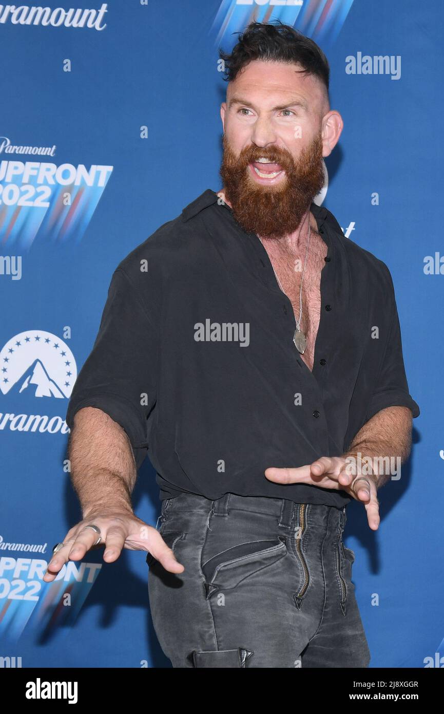 New York, USA. 18th May, 2022. Devan Long attends the Paramount Upfront ...