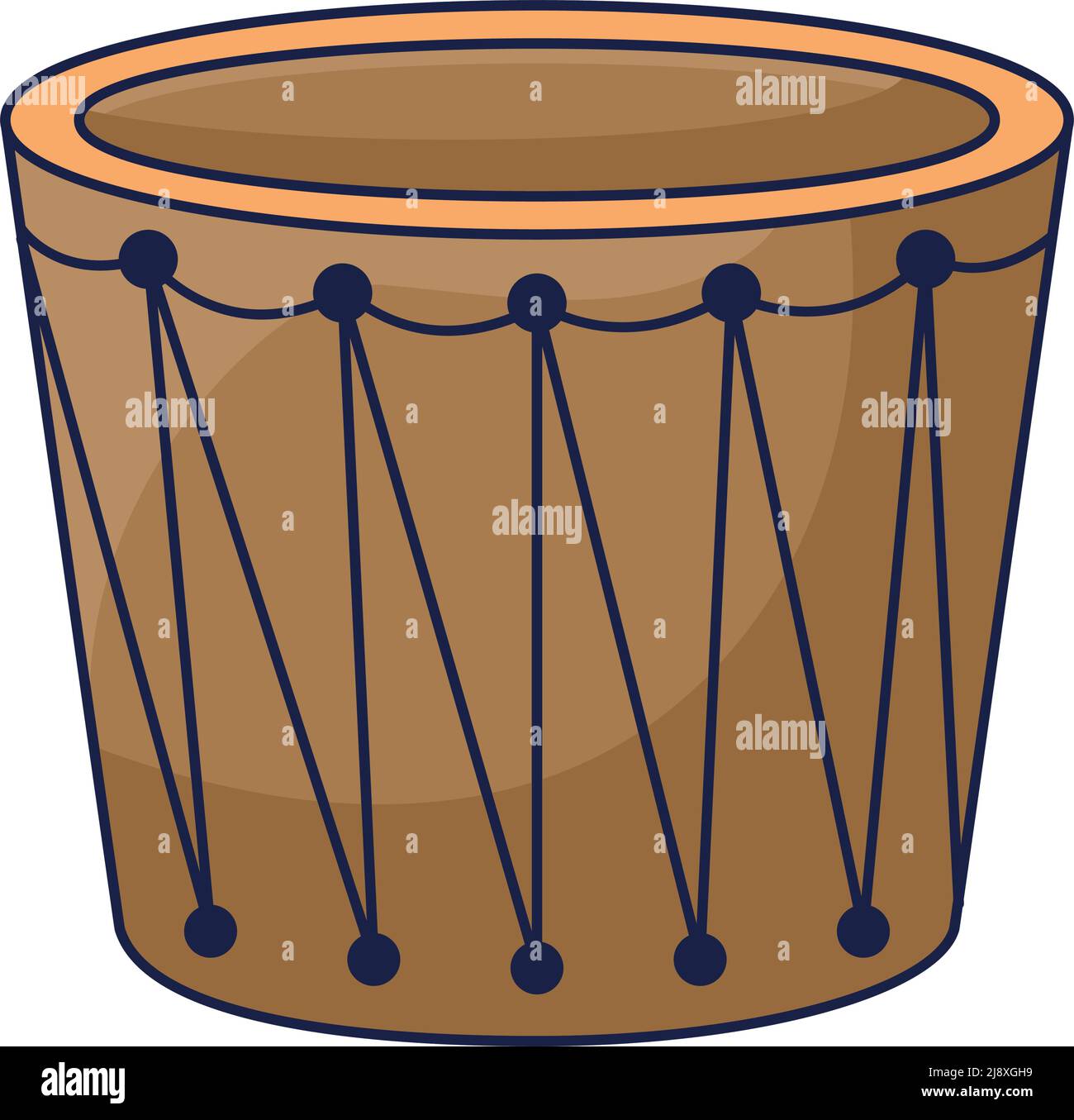 indian drum design Stock Vector Image & Art - Alamy