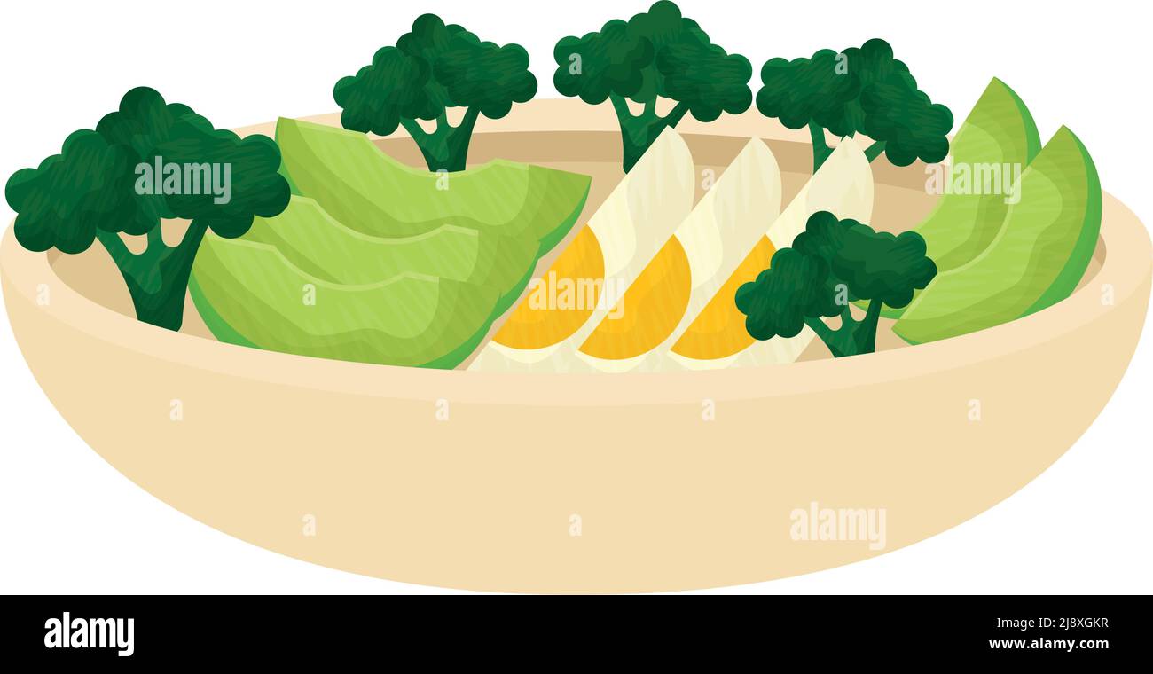 healthy bowl design Stock Vector Image & Art - Alamy