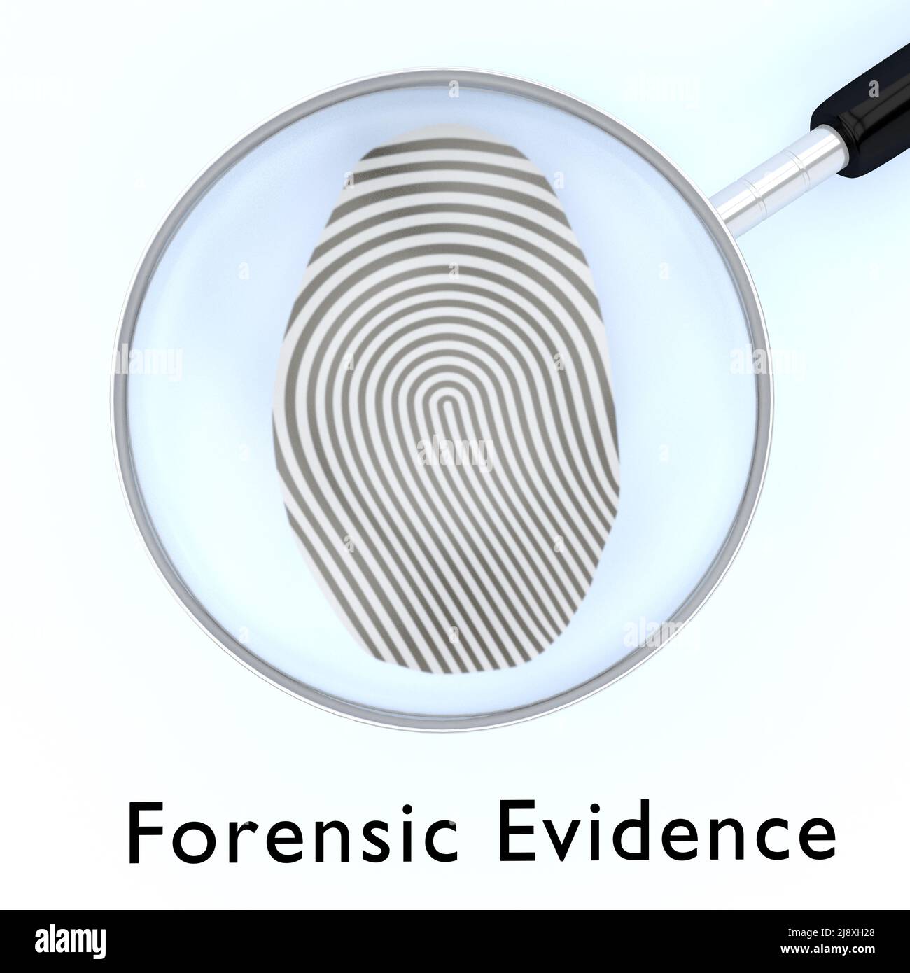 Forensic fingerprint microscope hi-res stock photography and images - Alamy