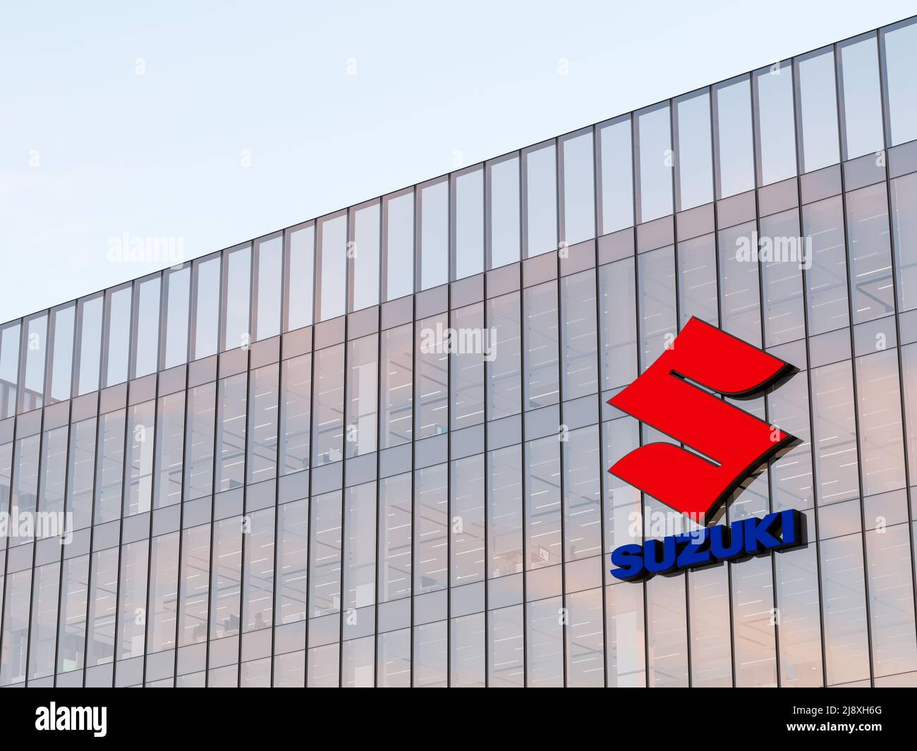 Minami-ku, Hamamatsu, Japan. May 2, 2022. Editorial Use Only, 3D CGI ...