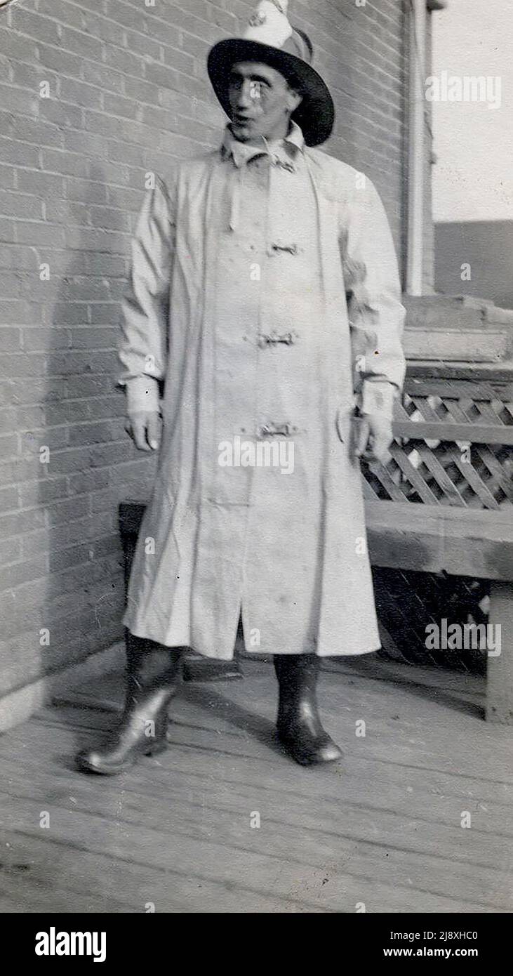 1940s firefighter hi-res stock photography and images - Alamy