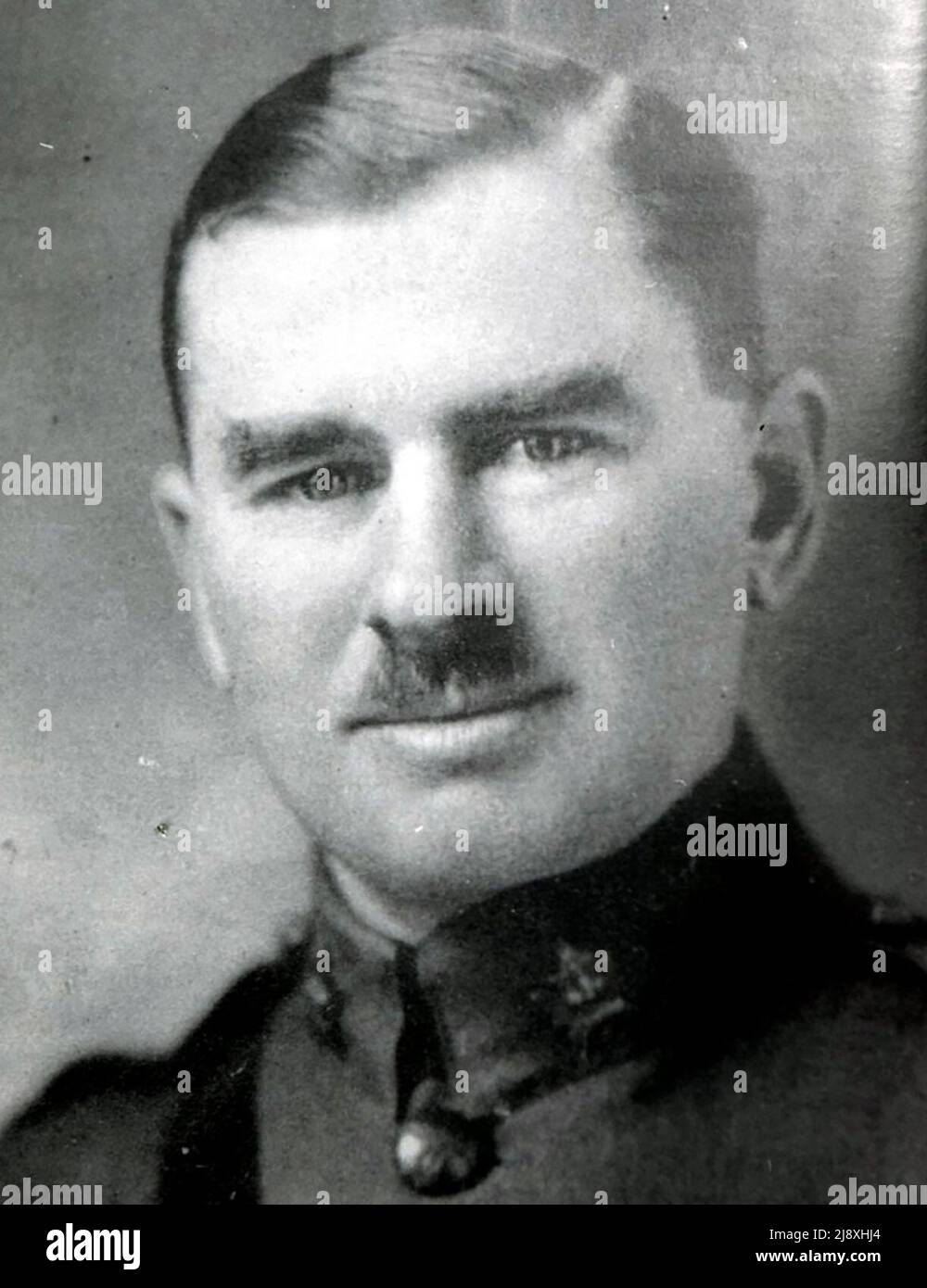 Frank McGee official Army photo ca. 1914-1916 Stock Photo - Alamy