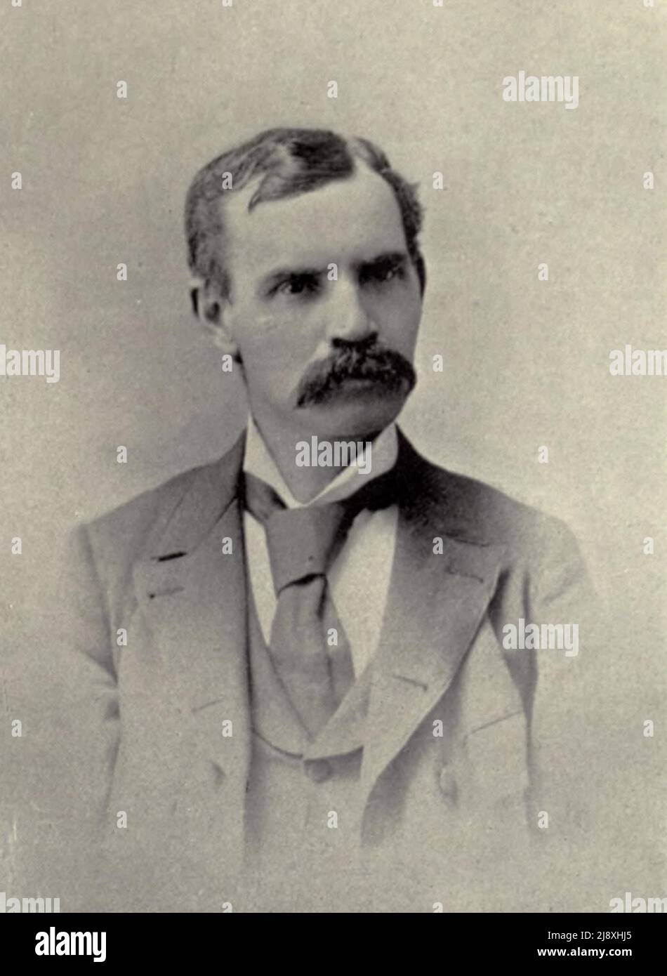 Murray Clement Biggar, Canadian politician ca. 1896 Stock Photo - Alamy