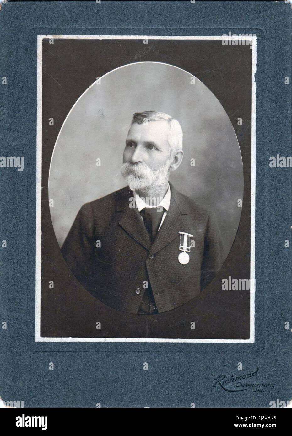Photograph of James Waters ca. 1900 Stock Photo - Alamy