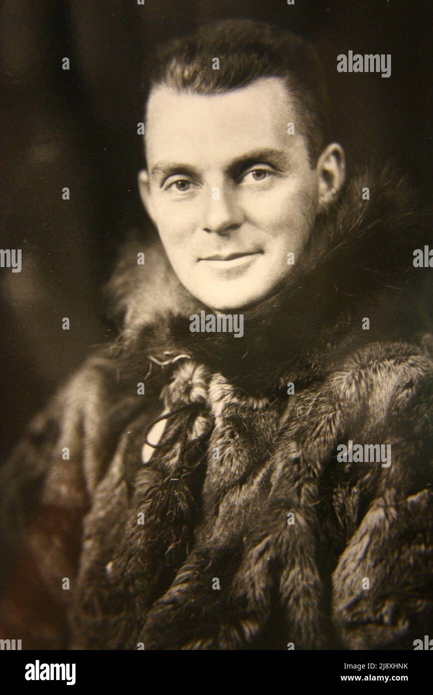 Photograph of Clennell Haggerston Punch Dickins, Canadian World War I ...