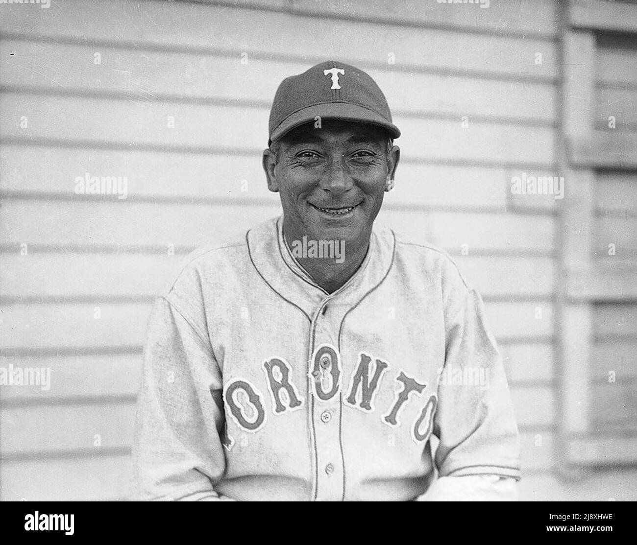 Toronto Maple Leafs manager Tony Lazzeri, 1939 or 1940 Stock Photo - Alamy